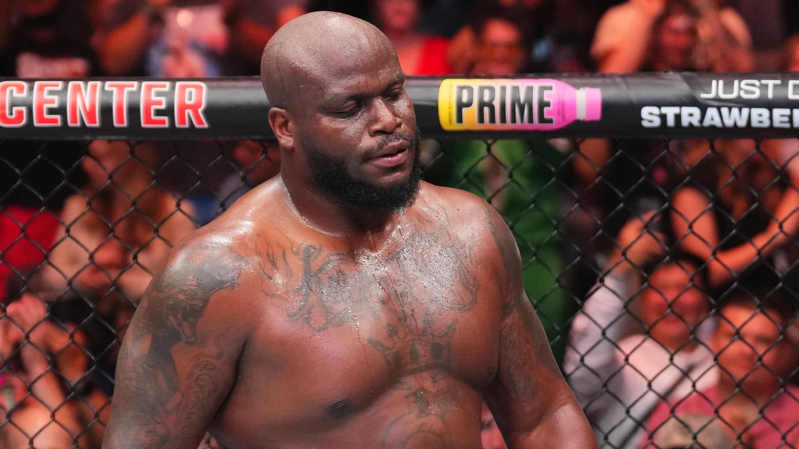 Derrick Lewis extends heavyweight knockout record to stop Rodrigo ...