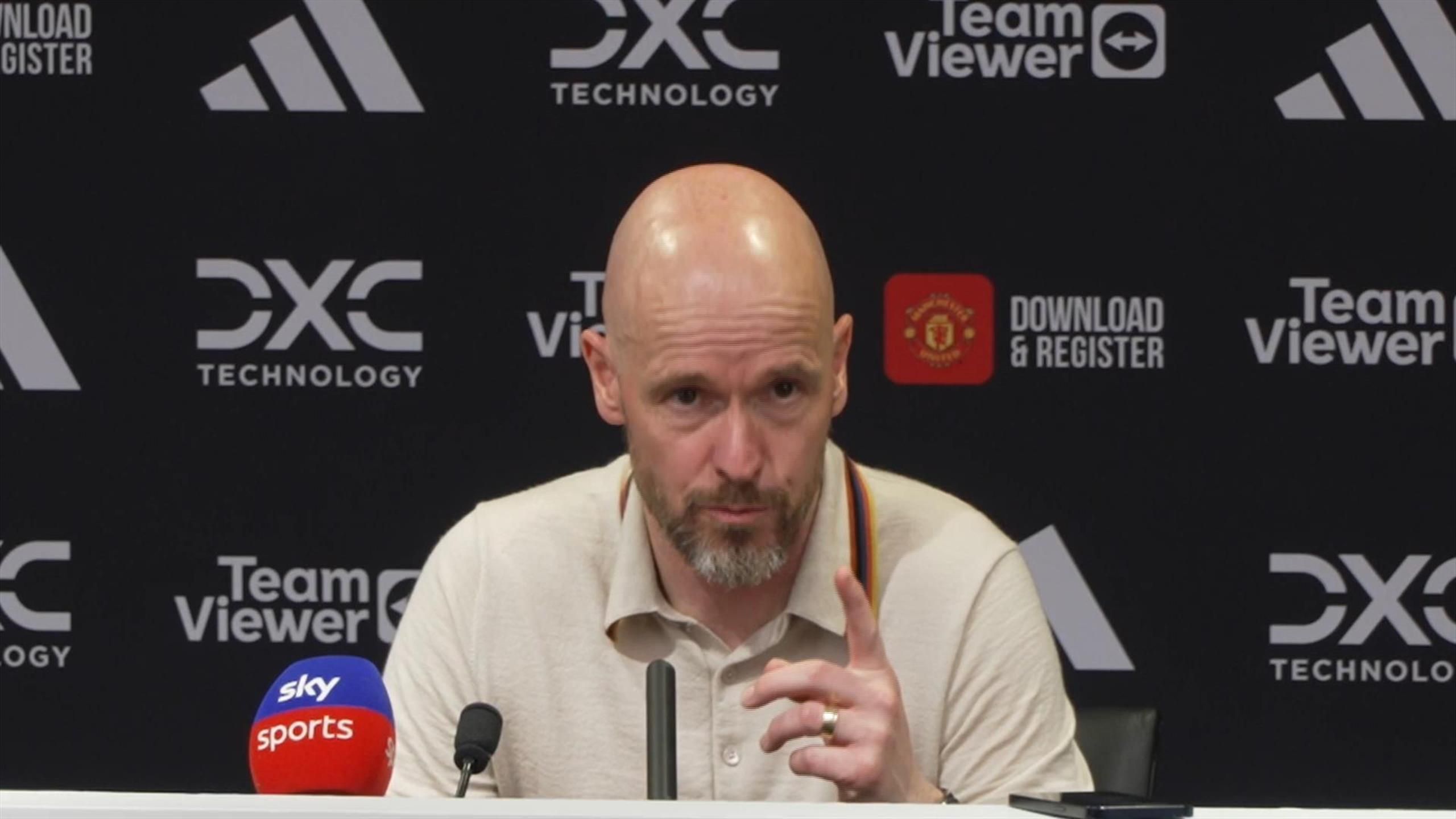 Manchester United: 'The problems are massive' - Erik ten Hag reacts to ...