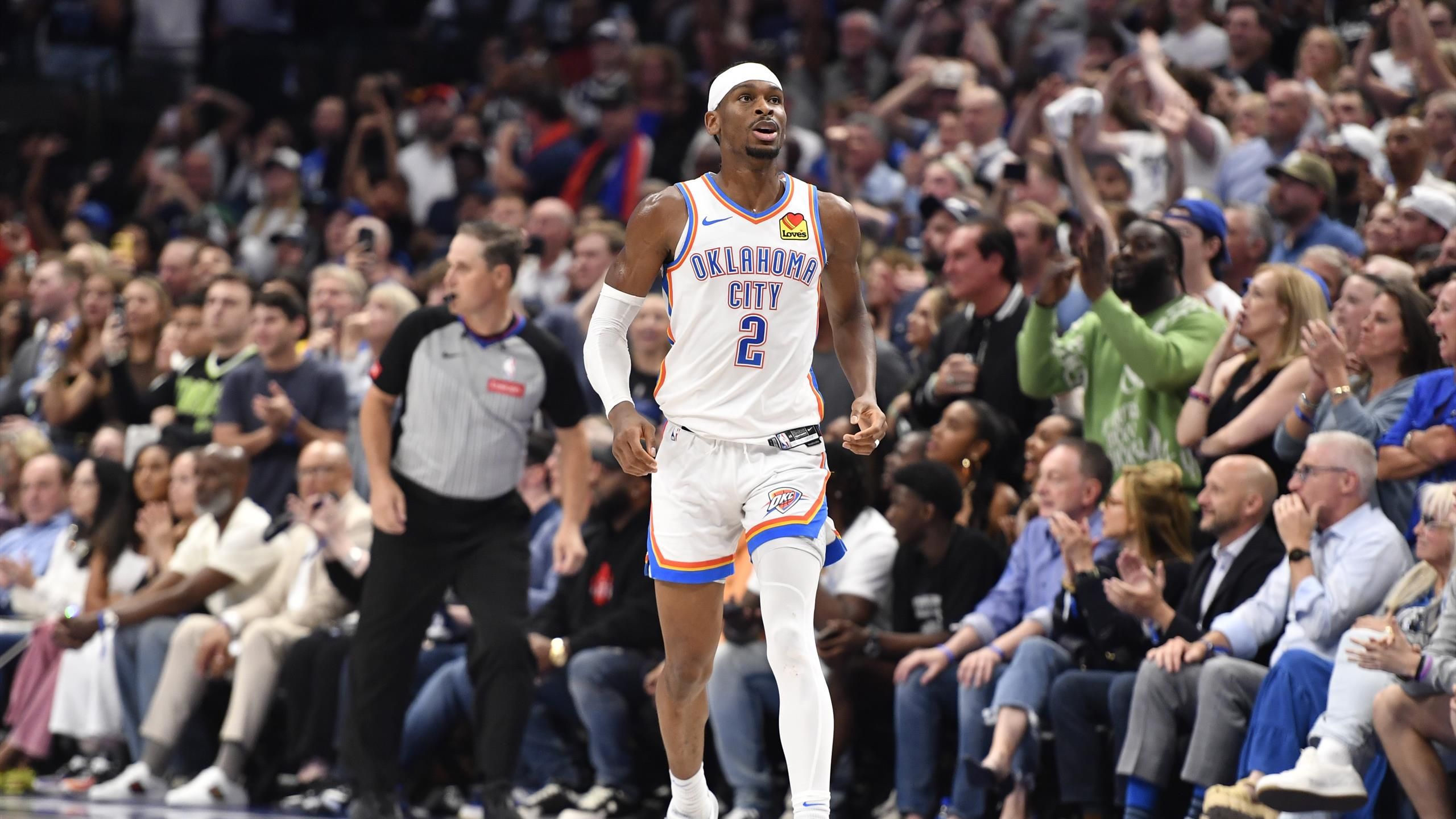 NBA Fast Break: Oklahoma City Thunder level series, Boston Celtics go 3 ...