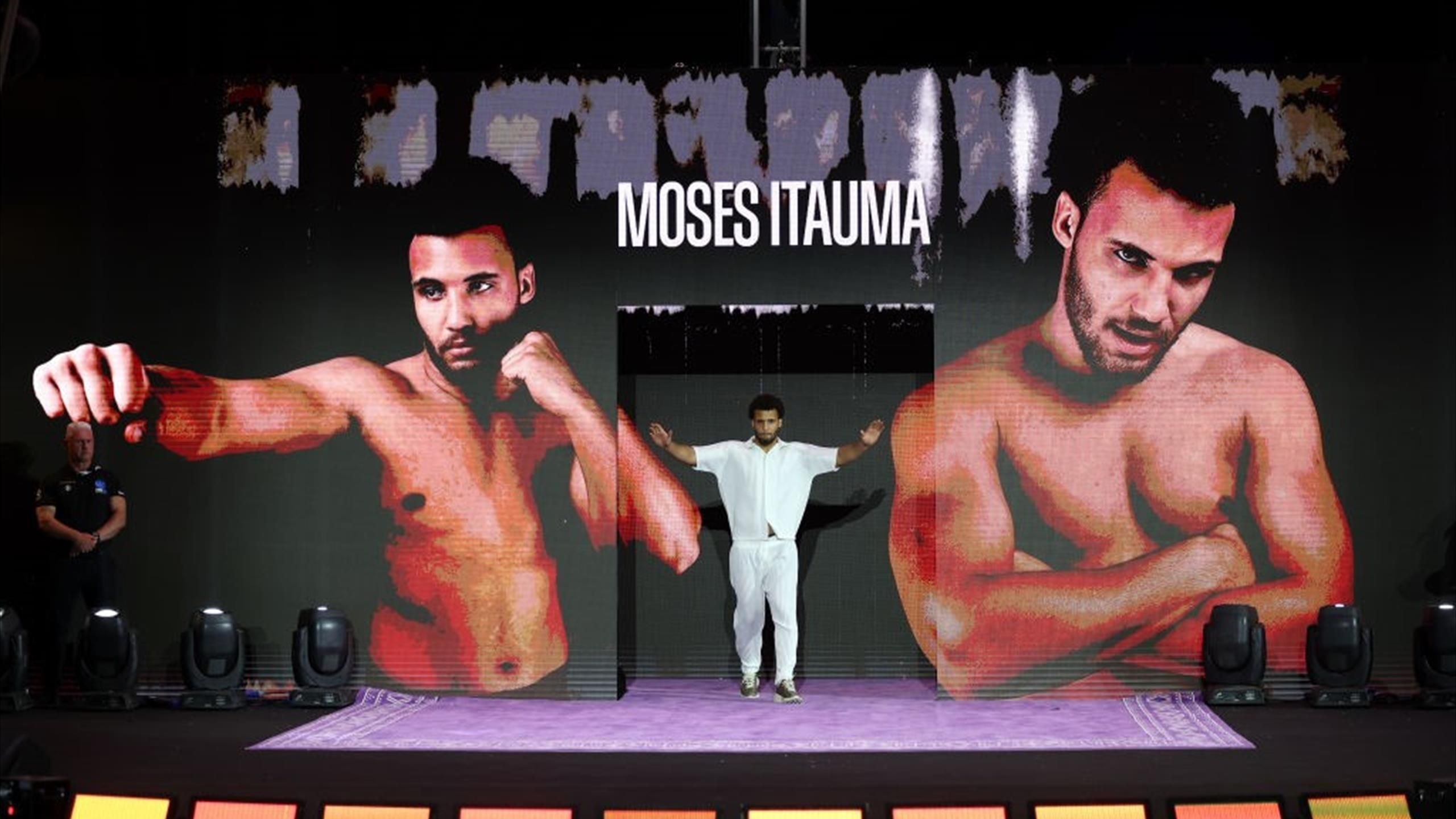 Moses Itauma makes his Grand Arrival in Saudi Arabia ahead of ...