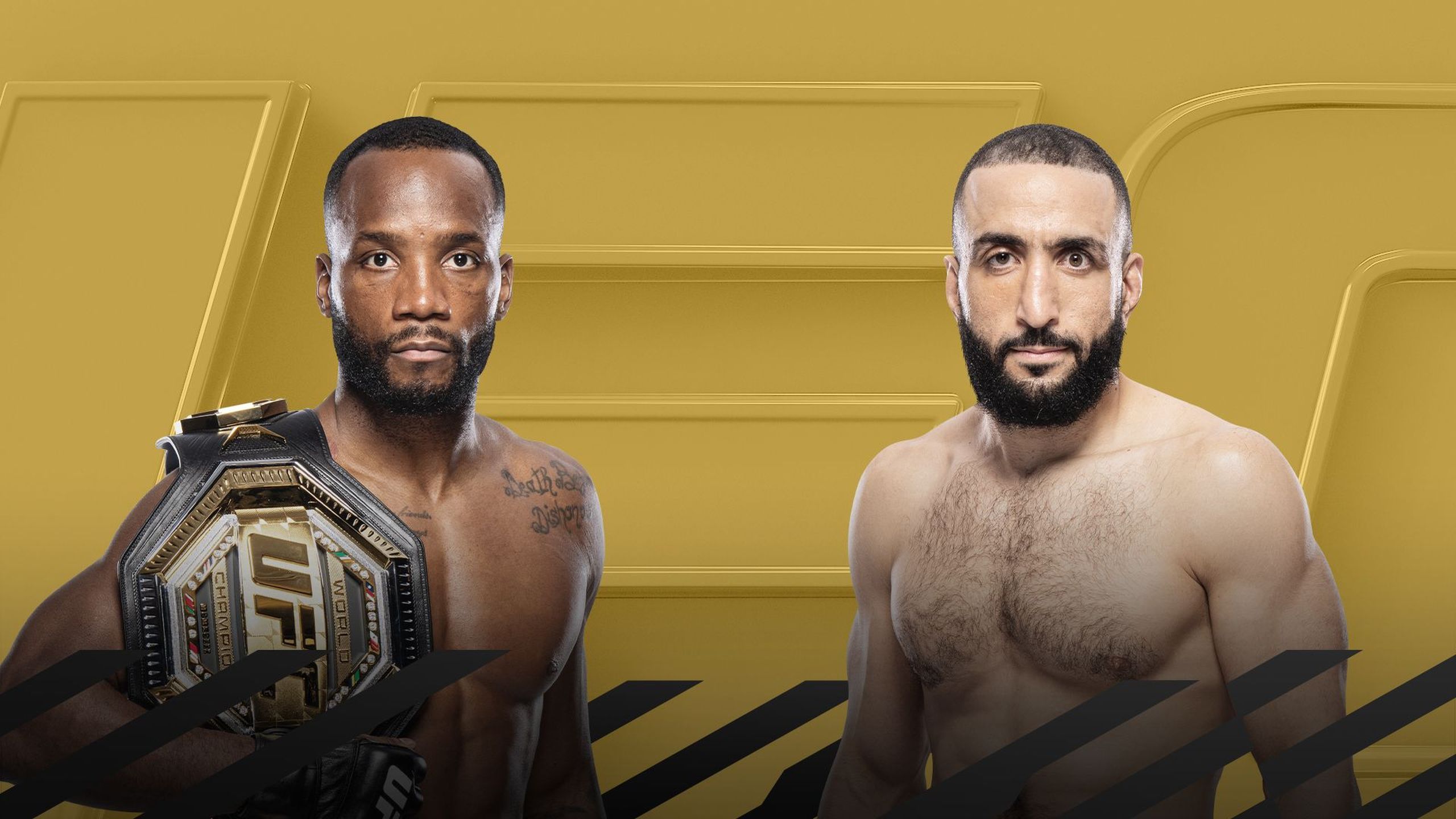 UFC 304 announced with Leon Edwards v Belal Muhammad, Tom Aspinall ...