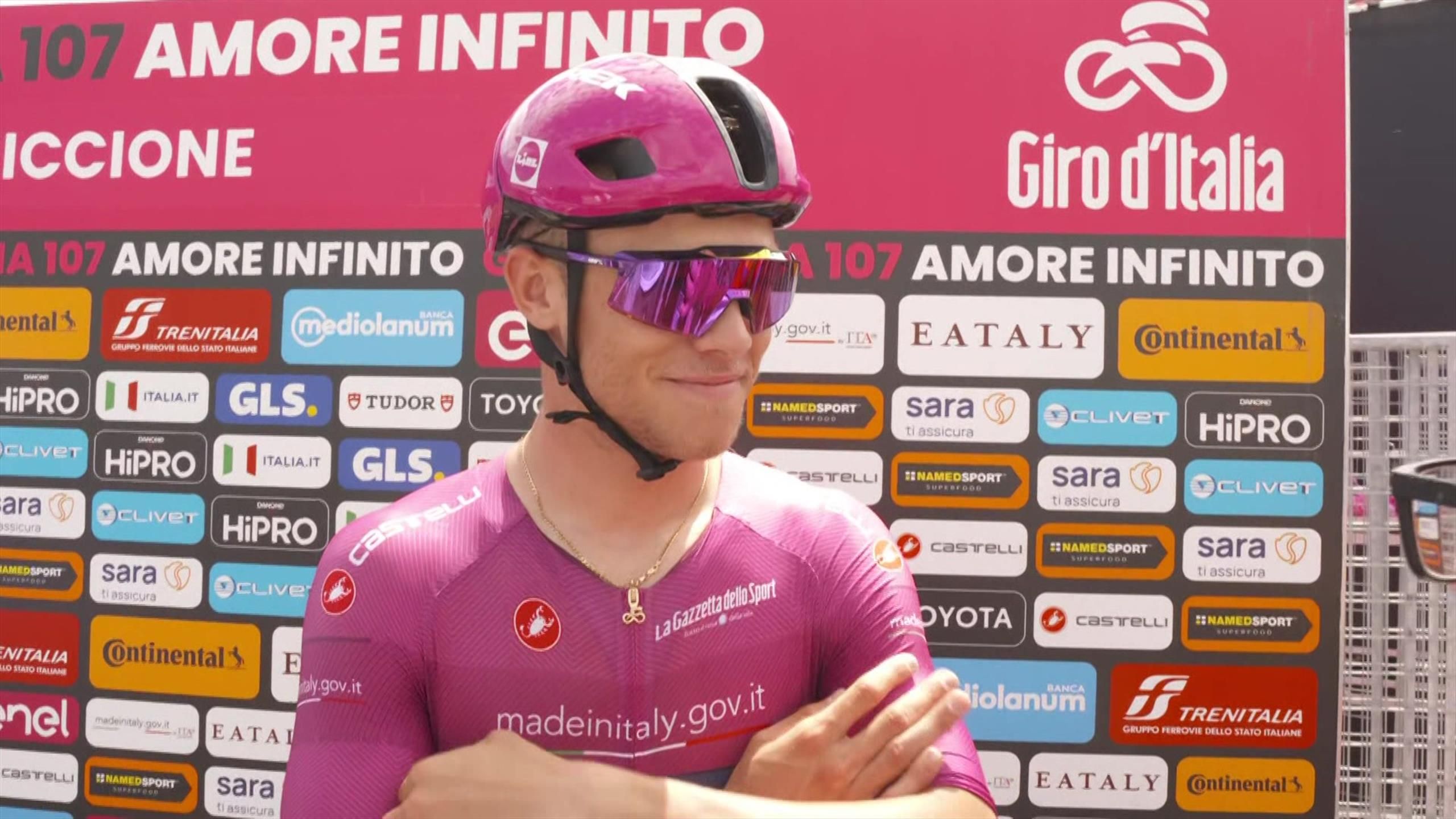 Giro d'Italia: Jonathan Milan says he's in 'best moment' ahead of hat ...