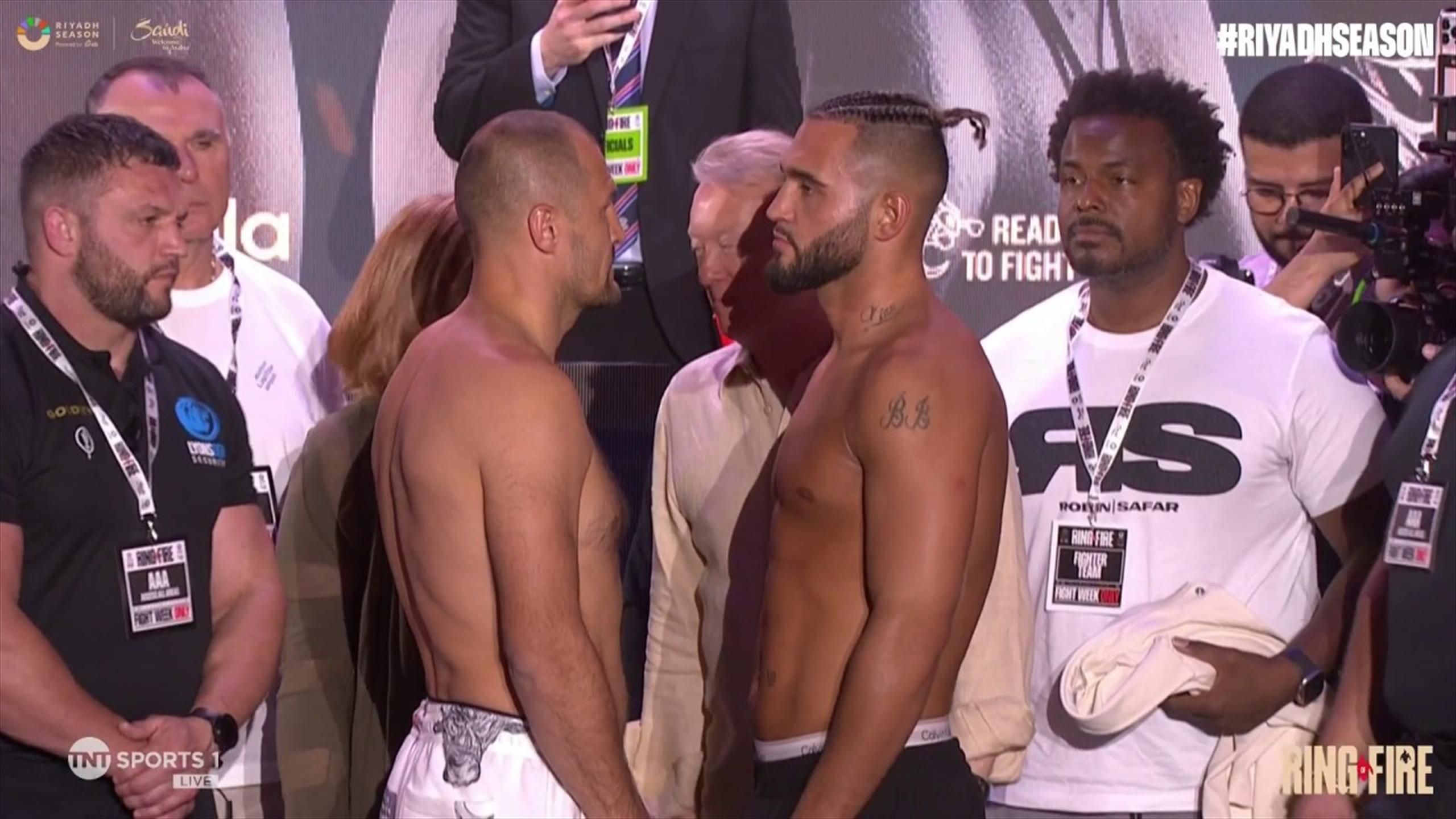 'An intimidating character' - Sergey Kovalev and Robin Safar weigh in ...