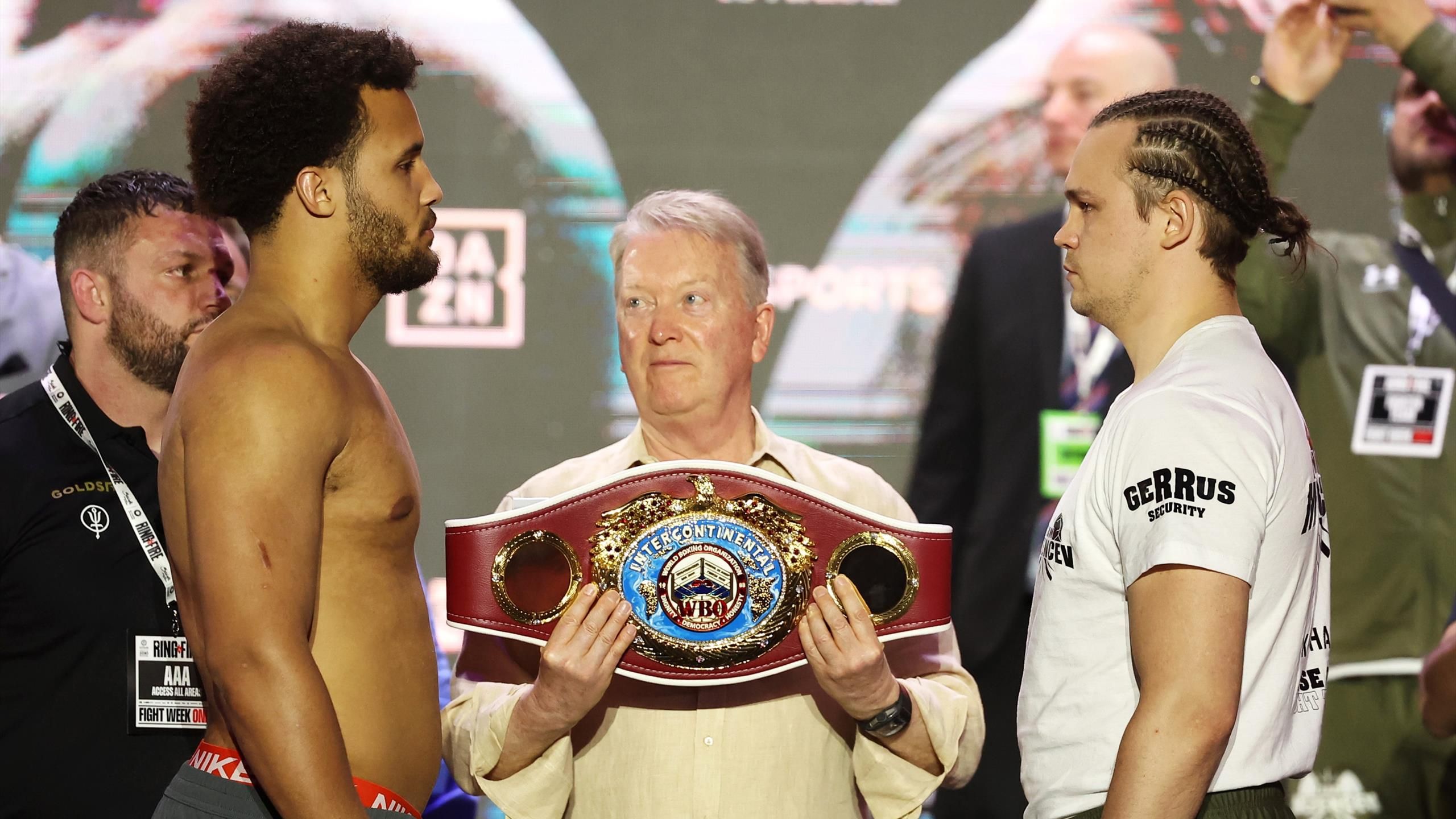 'The future of heavyweight boxing' - Moses Itauma and Ilja Mezencev ...