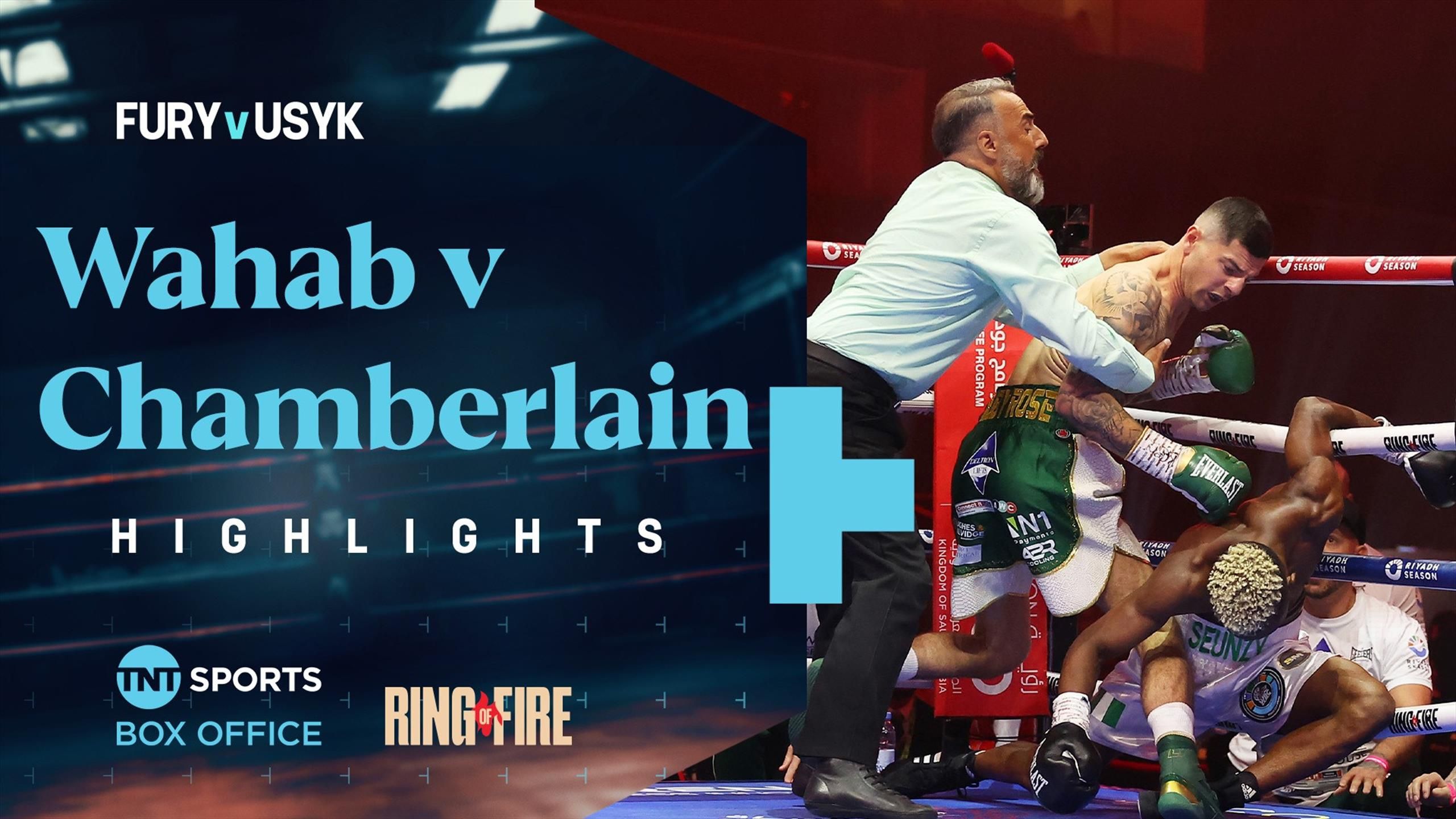 Highlights: Mark Chamberlain delivers brutal first-round knockout of ...