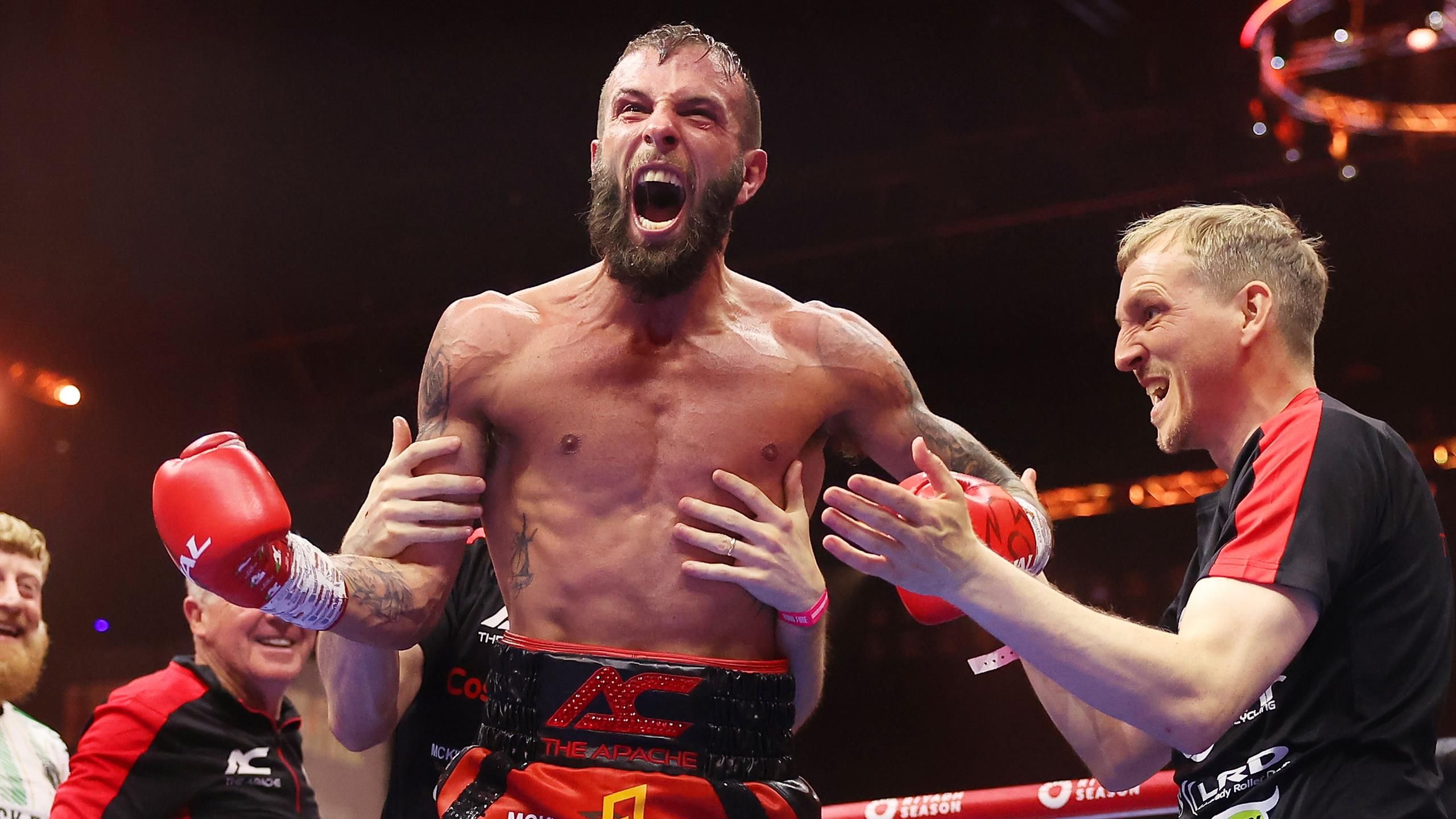 Anthony Cacace upsets Joe Cordina and become IBF super featherweight ...