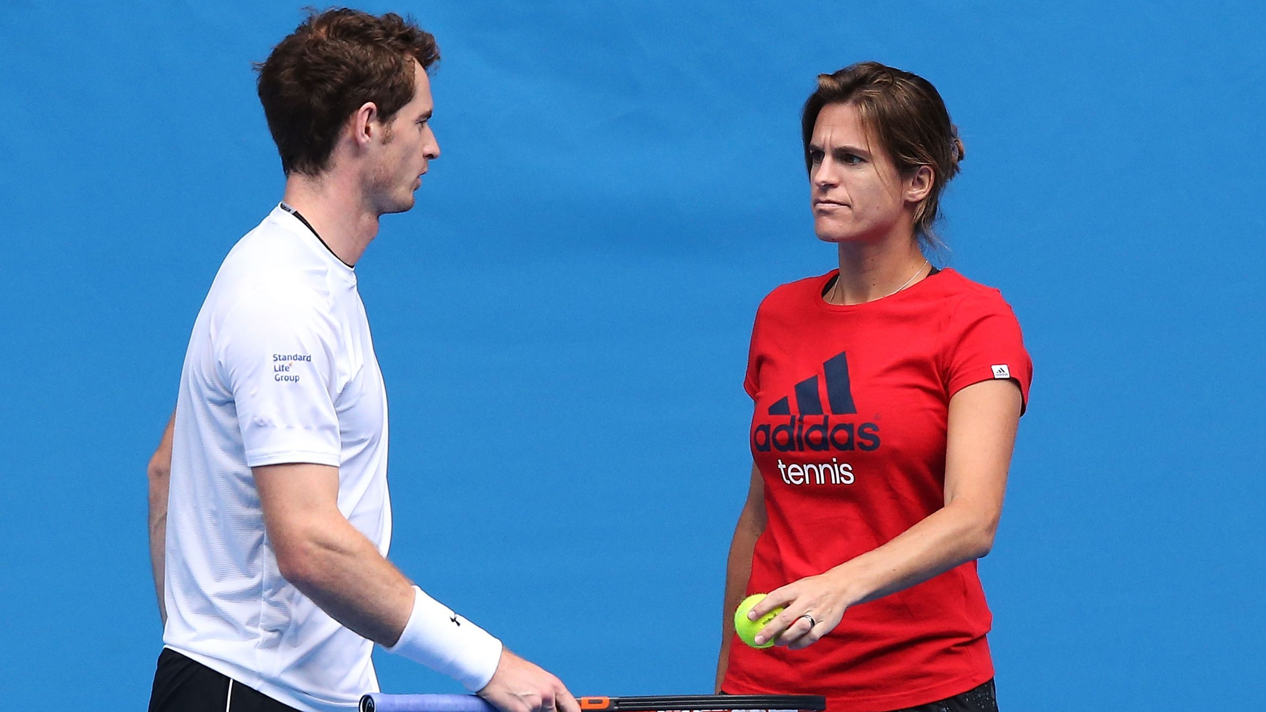 Amelie Mauresmo hopes Andy Murray retires at the right time and draws ...