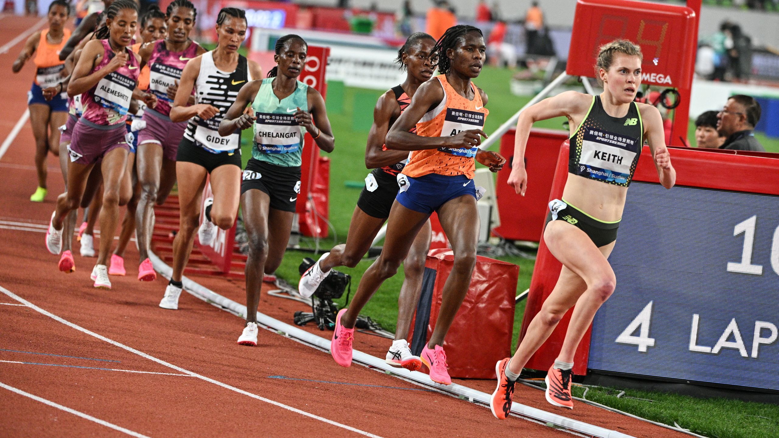 Paris 2024: Megan Keith books place at Olympic Games, Patrick Dever ...