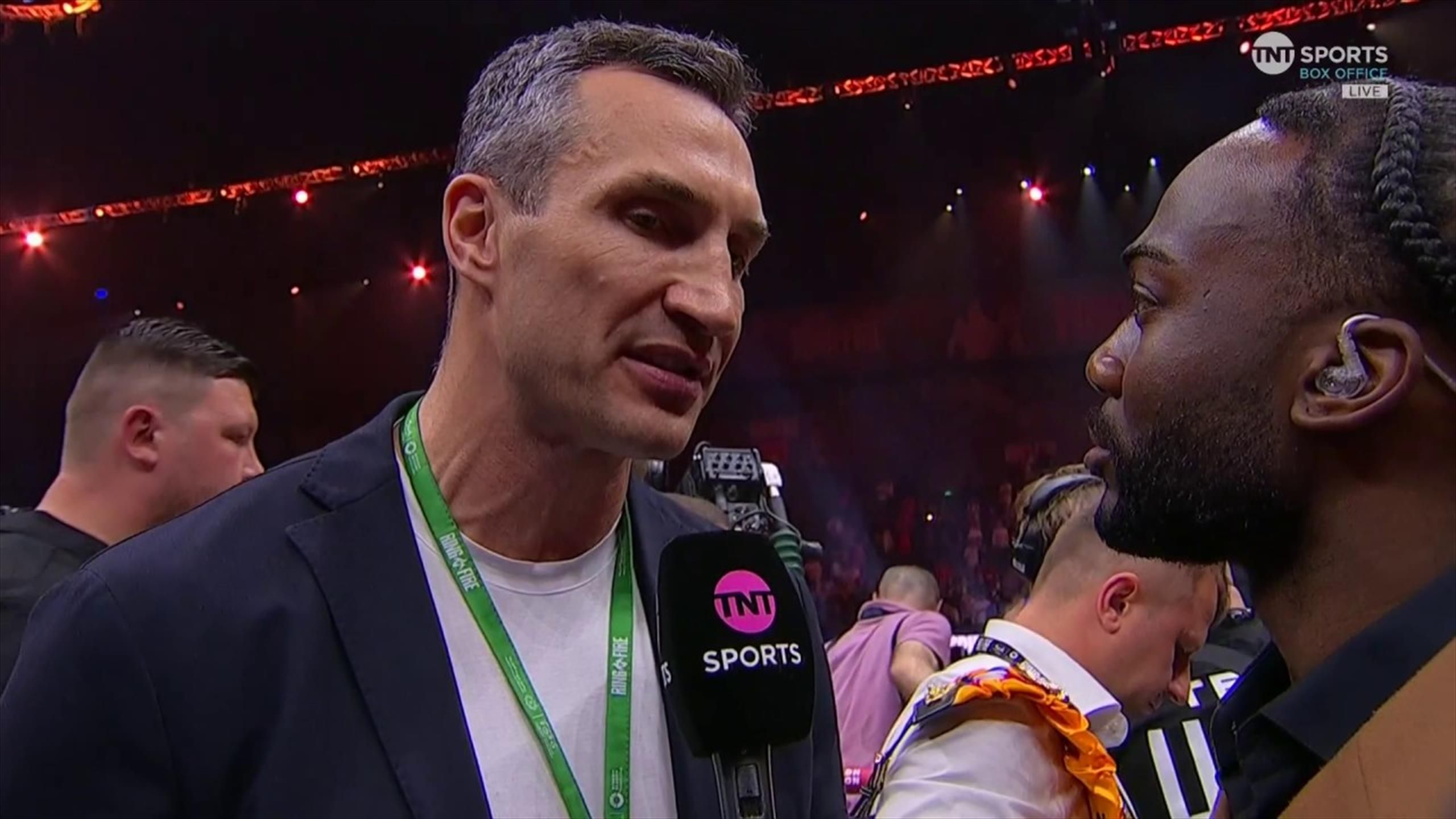 ‘It gives us hope’ – Wladimir Klitschko hails Oleksandr Usyk’s ...