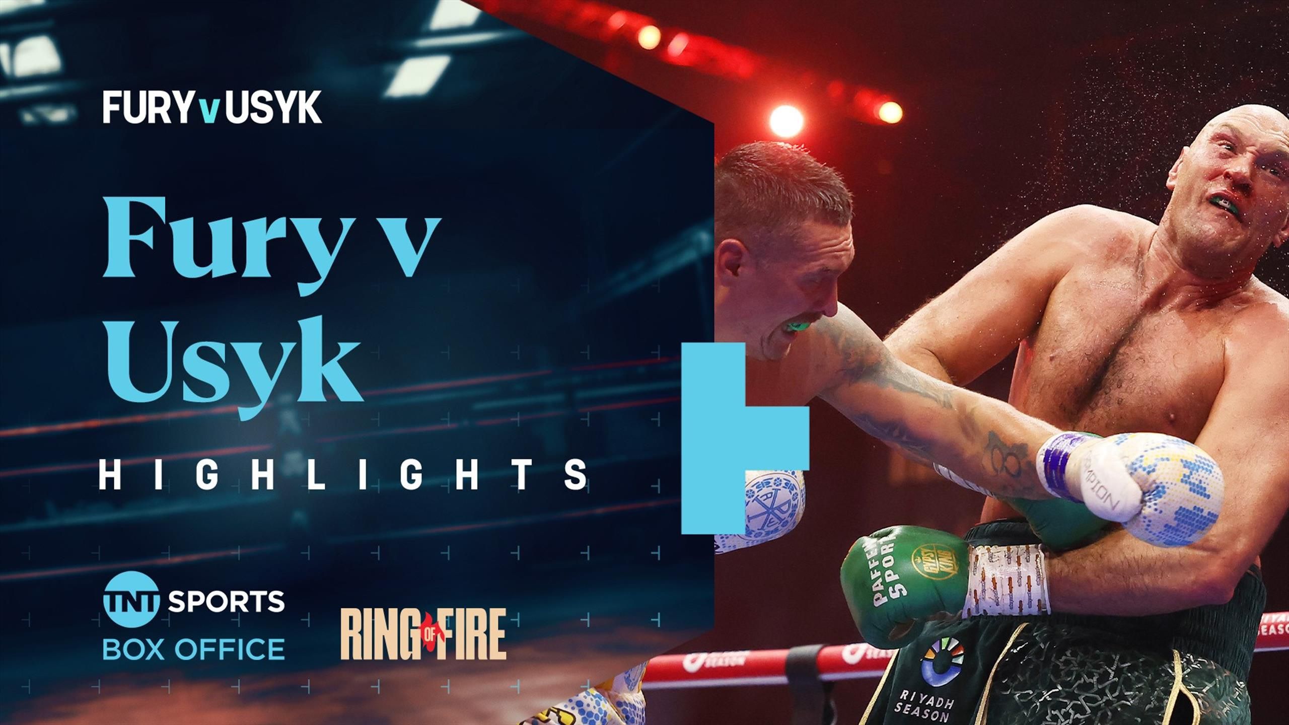 Highlights: Oleksandr Usyk defeats Tyson Fury to become undisputed ...