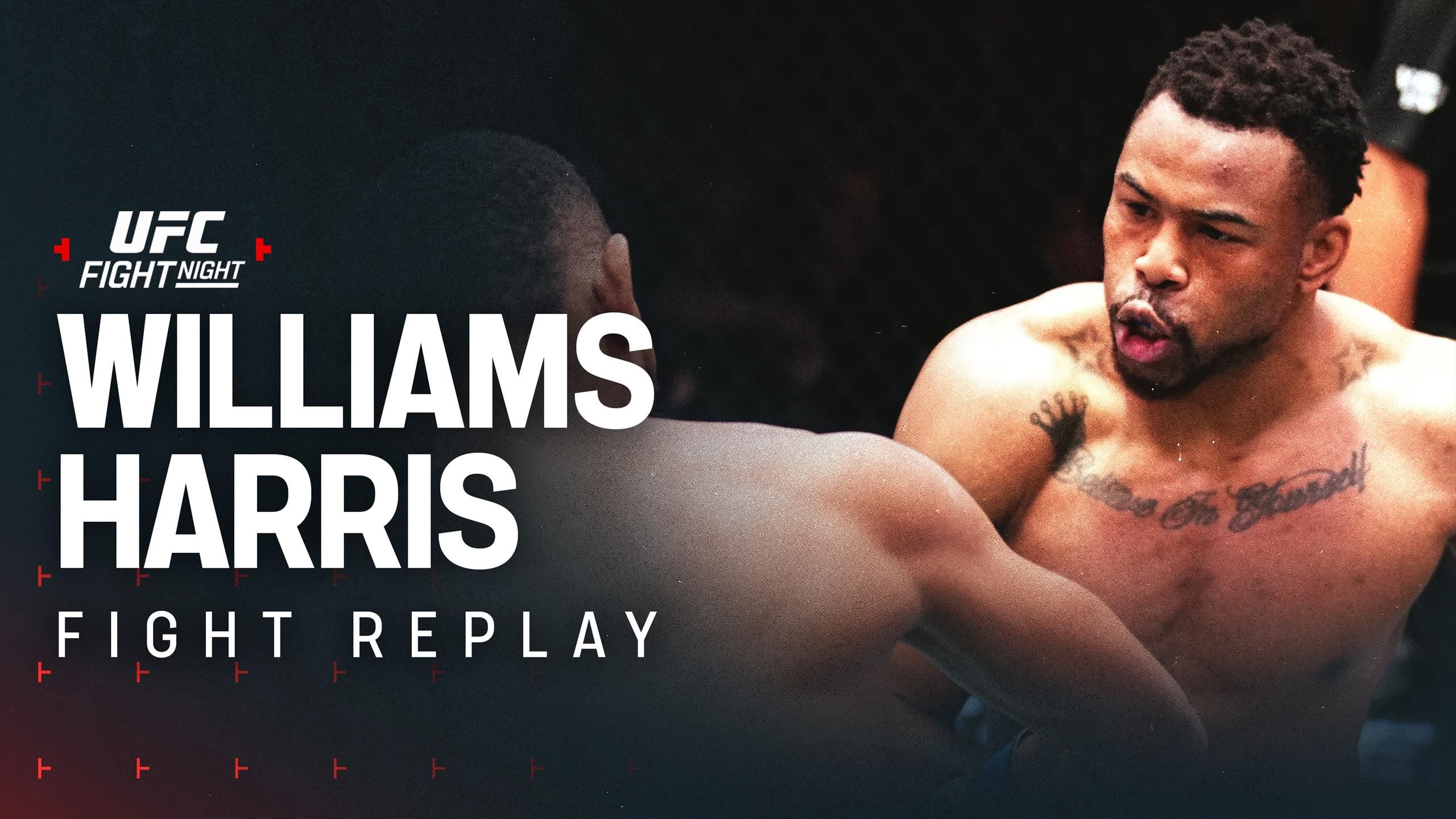 UFC Fight Night: Highlights as Kalinn Williams KOs Carlston Harris in ...