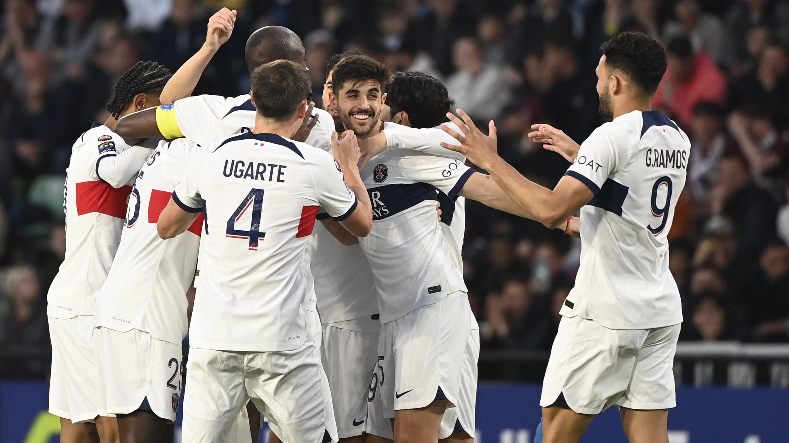FC Metz 0-2 Paris Saint-Germain - PSG conclude Ligue 1 campaign with ...