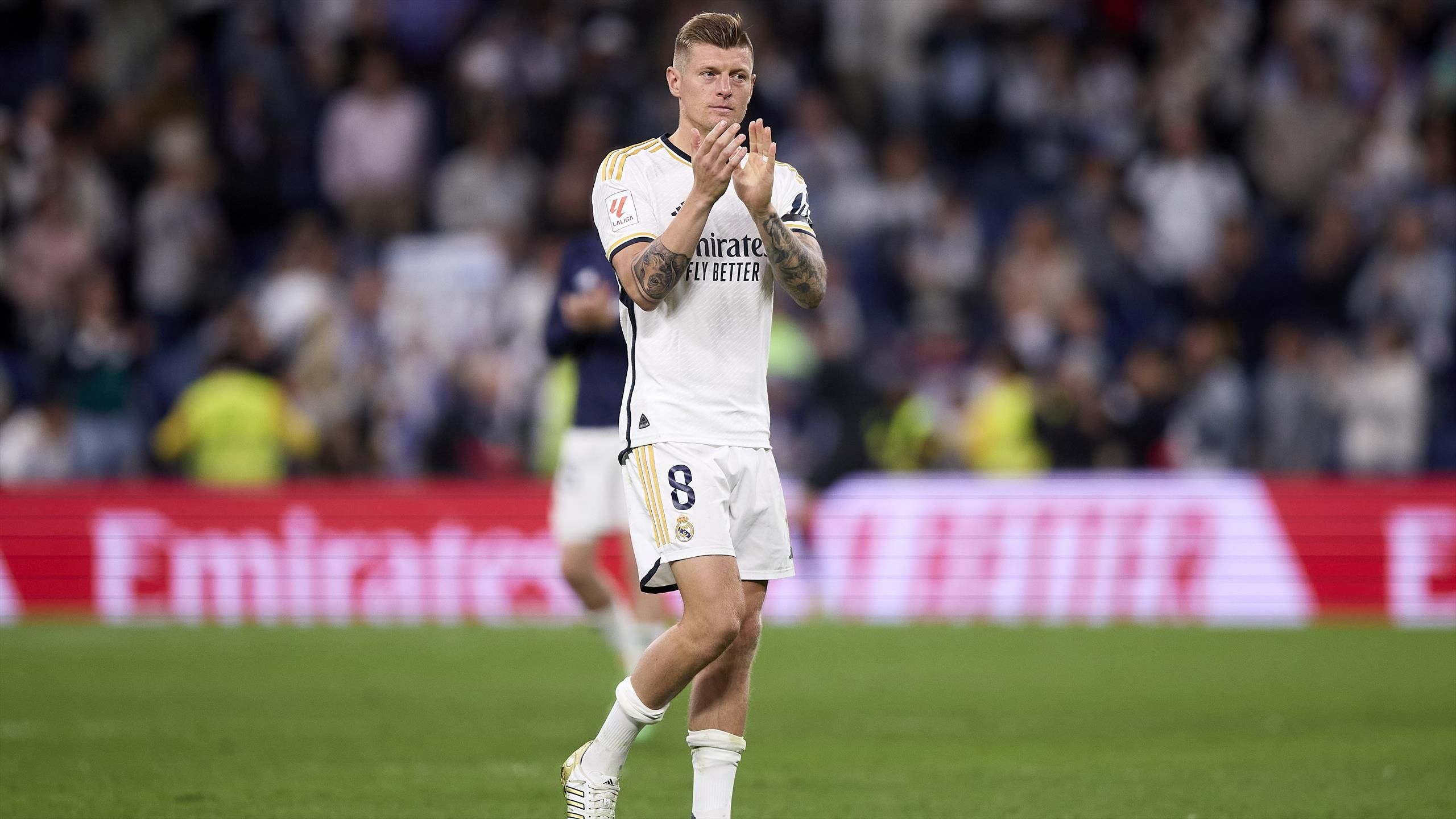 German midfield legend Toni Kroos to retire after Euro 2024 - Football ...