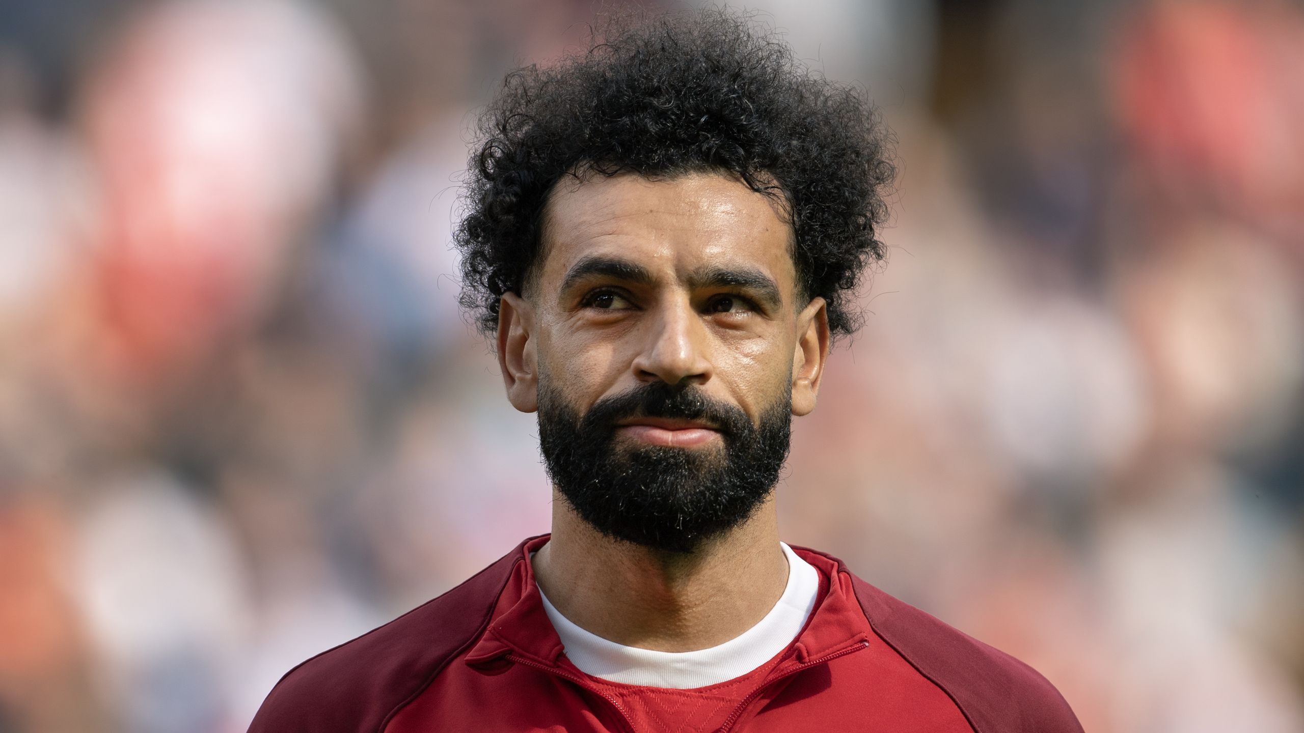Mohamed Salah: Liverpool forward hints at stay, promises to do ...