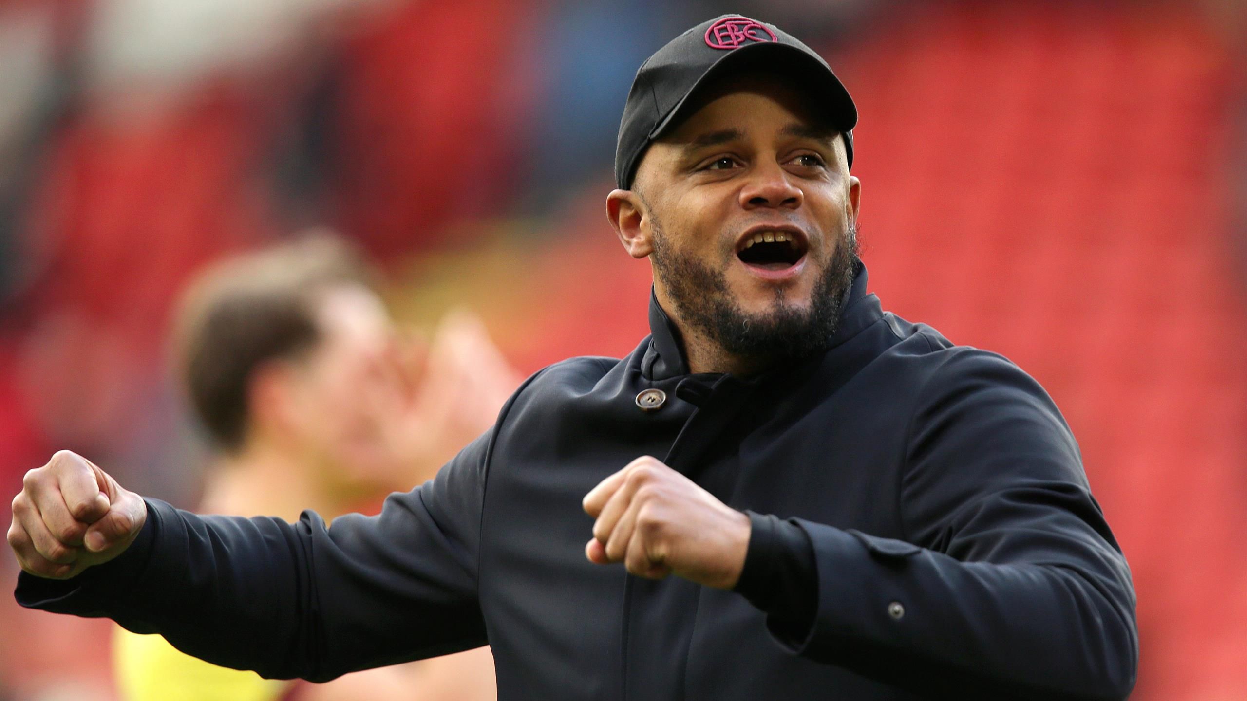 Vincent Kompany named new Bayern Munich head coach as Burnley praise ...