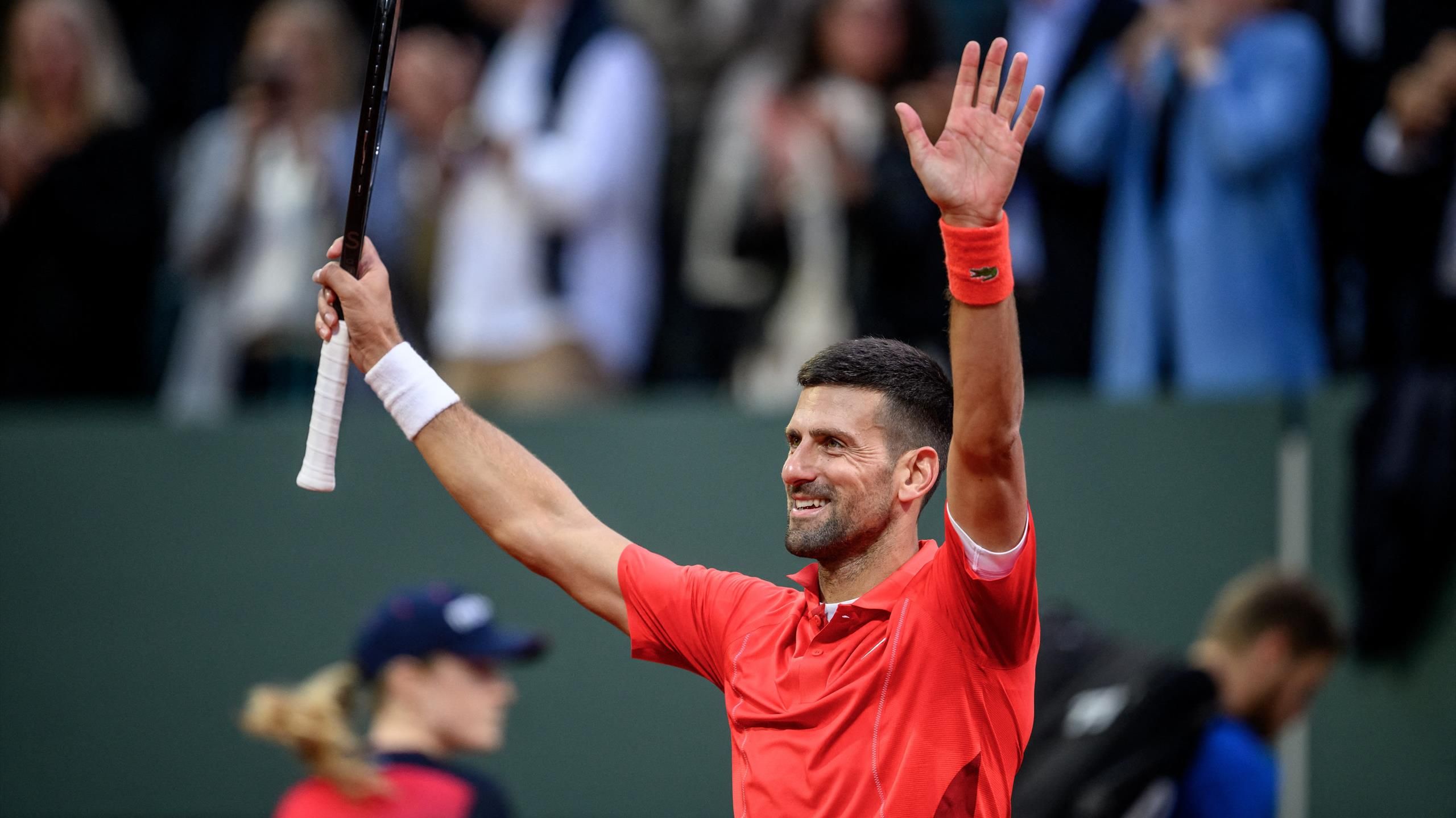 Novak Djokovic celebrates birthday with victory over Yannick Hanfmann ...