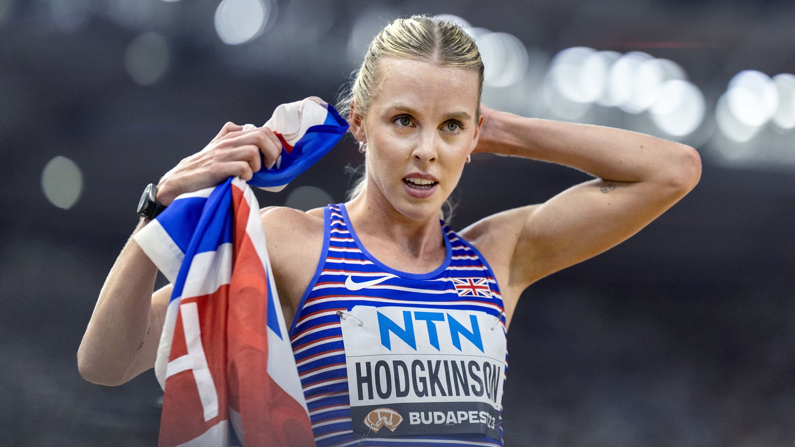Team GB hopeful Keely Hodgkinson feeling 'pressure' of 'being chased ...