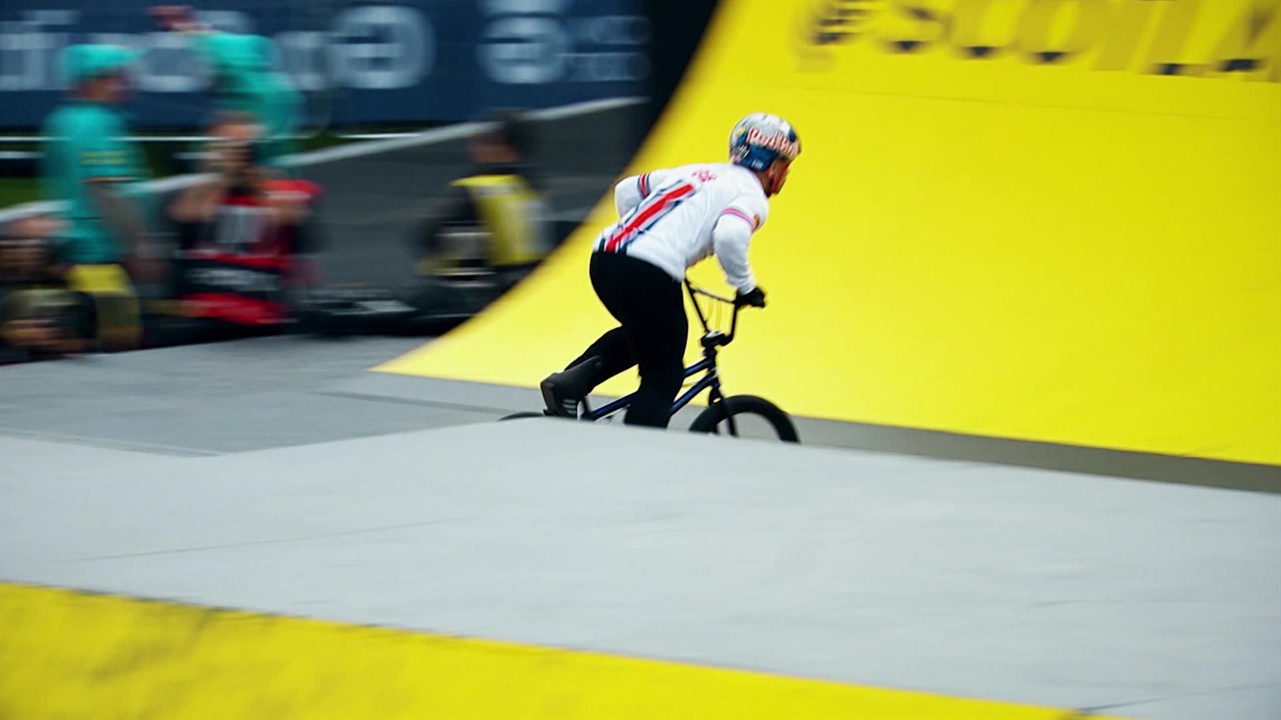 The Power of the Olympics: 'The pressure is definitely on' - Kieran ...