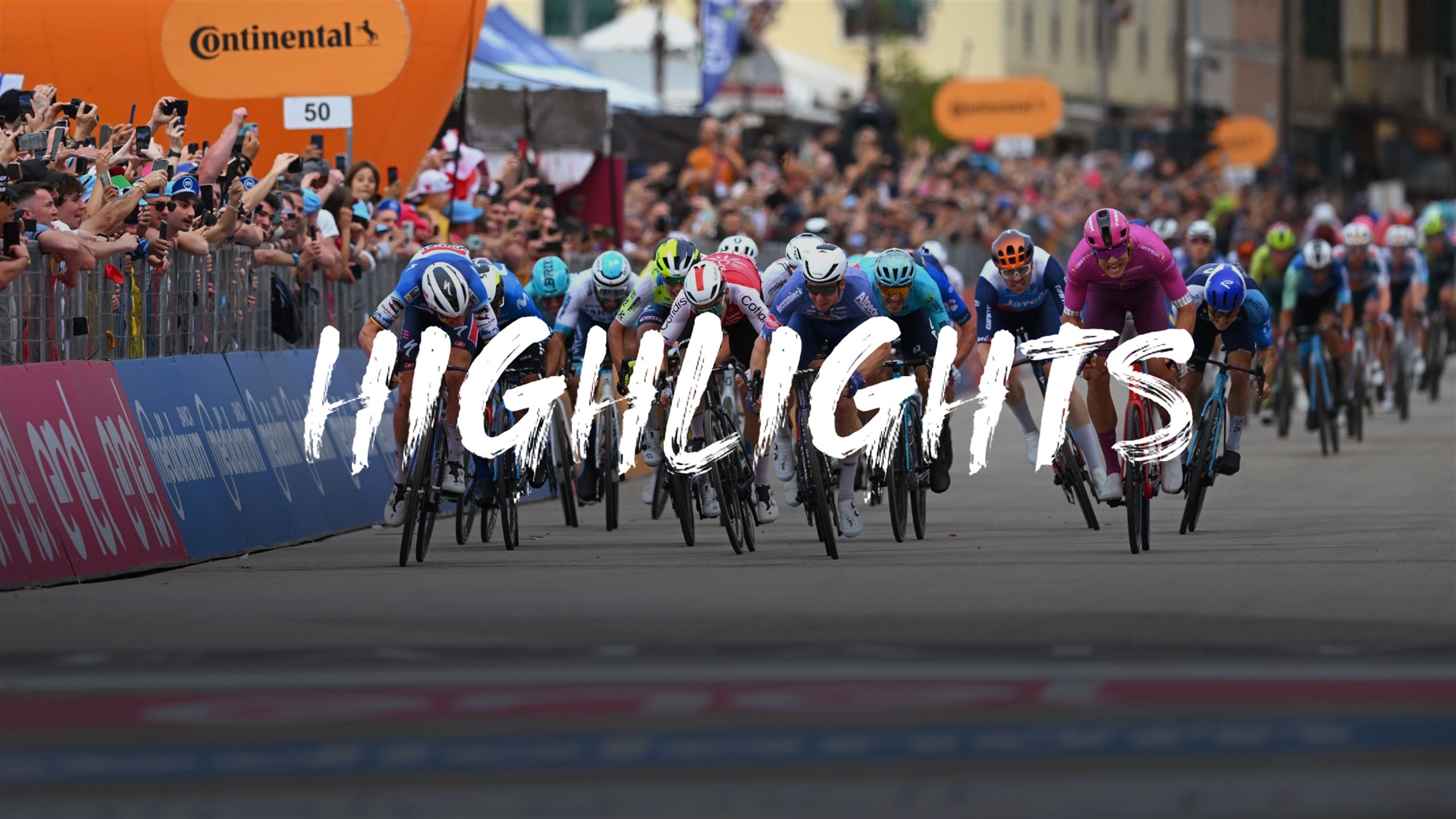 Giro d'Italia 2024: Stage 18 highlights - Tim Merlier clinches ...