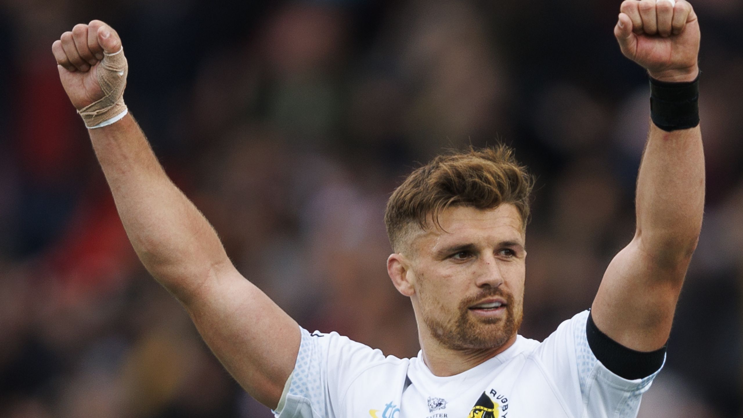 ‘This is really special’ - Henry Slade named Gallagher player of the ...