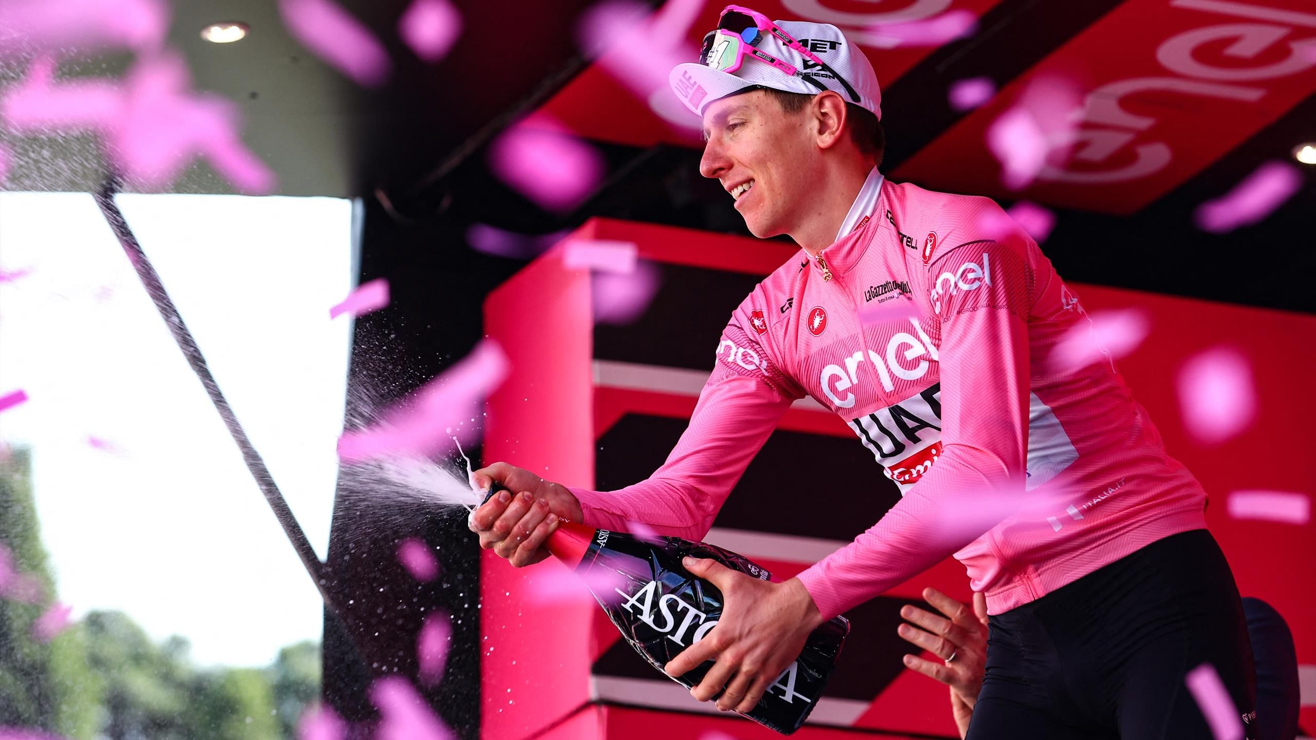 Tadej Pogacar eyes Tour de France after Giro d'Italia win - 'If I ...