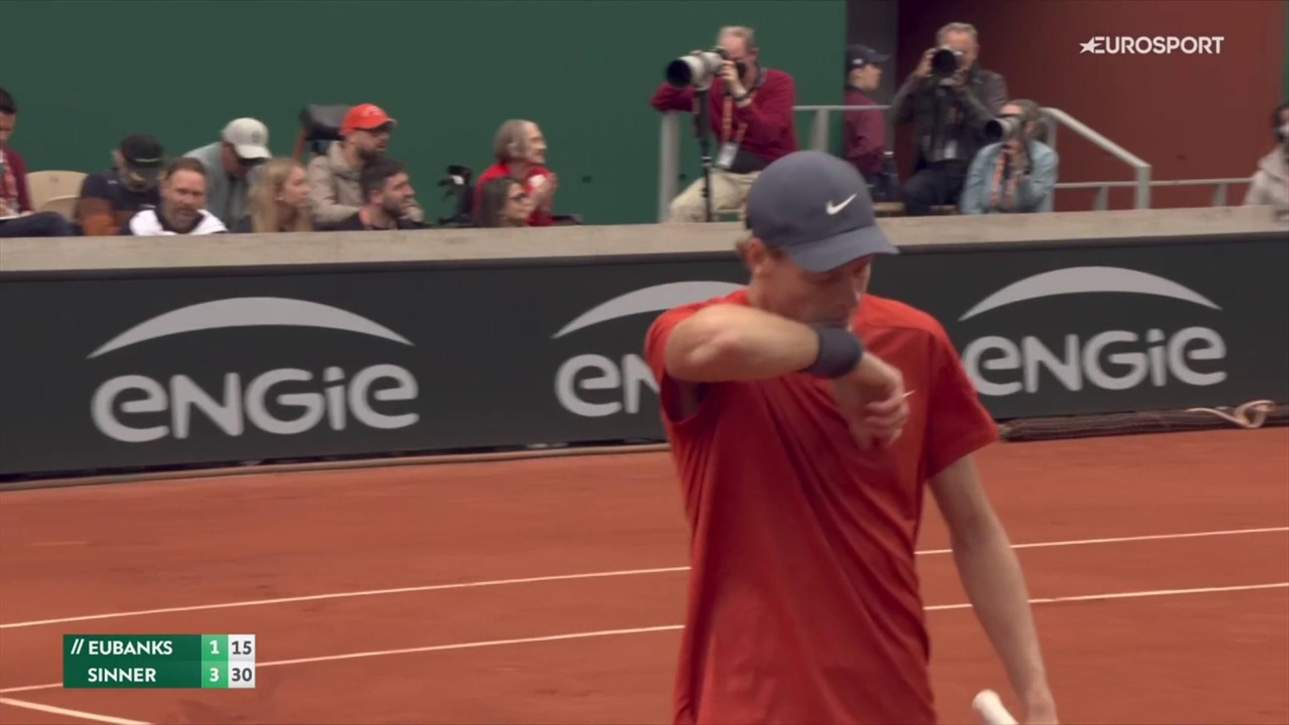 French Open: 'That is stunning' - Jannik Sinner with sensational ...