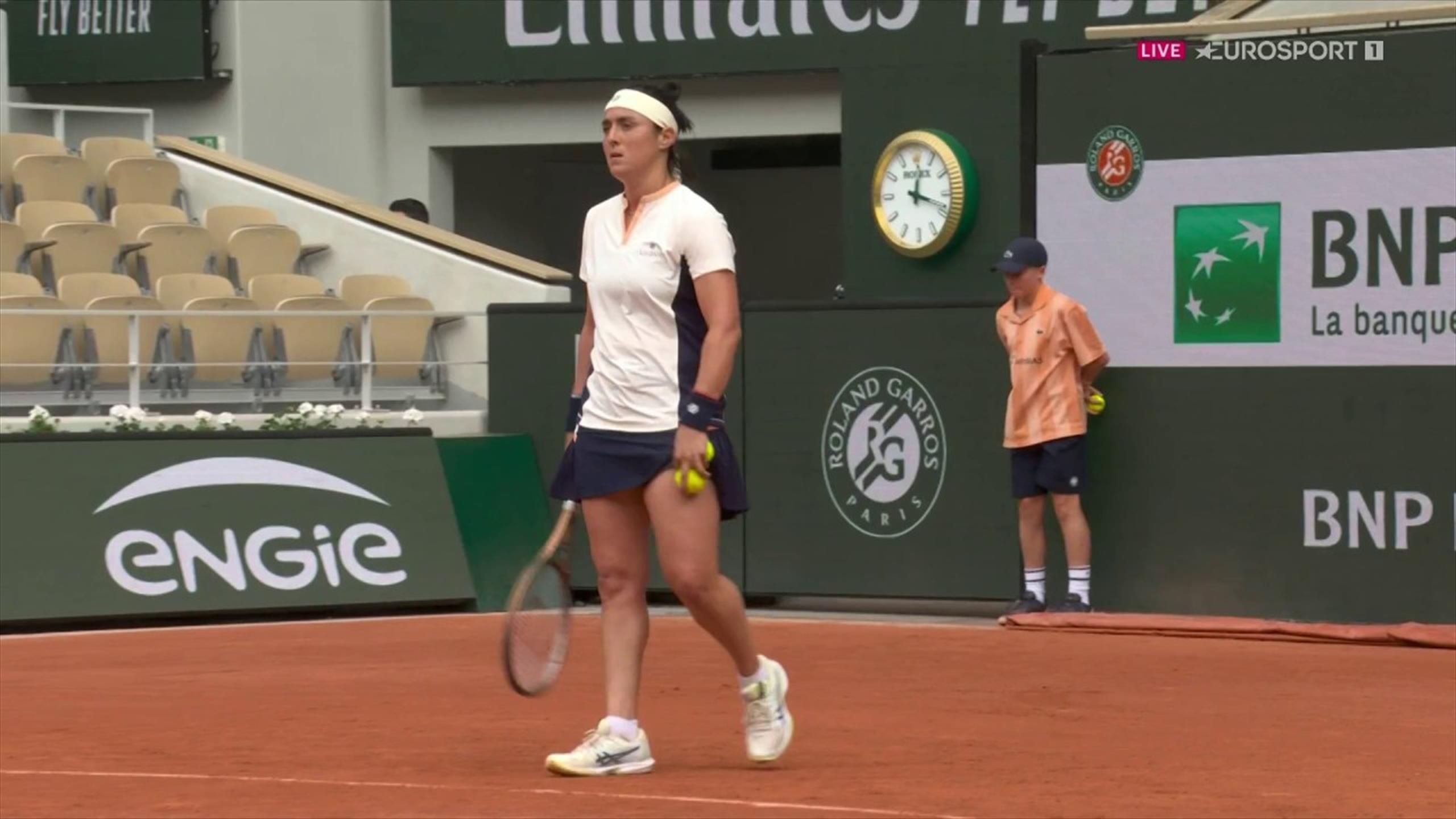 French Open: 'No joy for Vickery' - Impressive Ons Jabeur breaks early ...