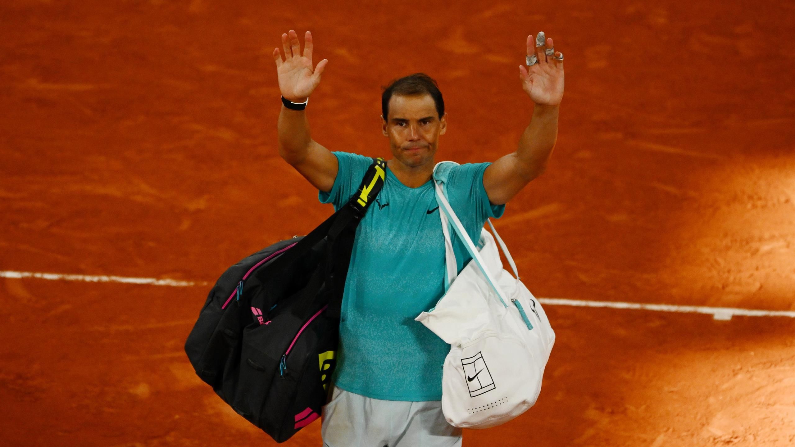 Rafael Nadal crashes out to superb Alexander Zverev in French Open ...