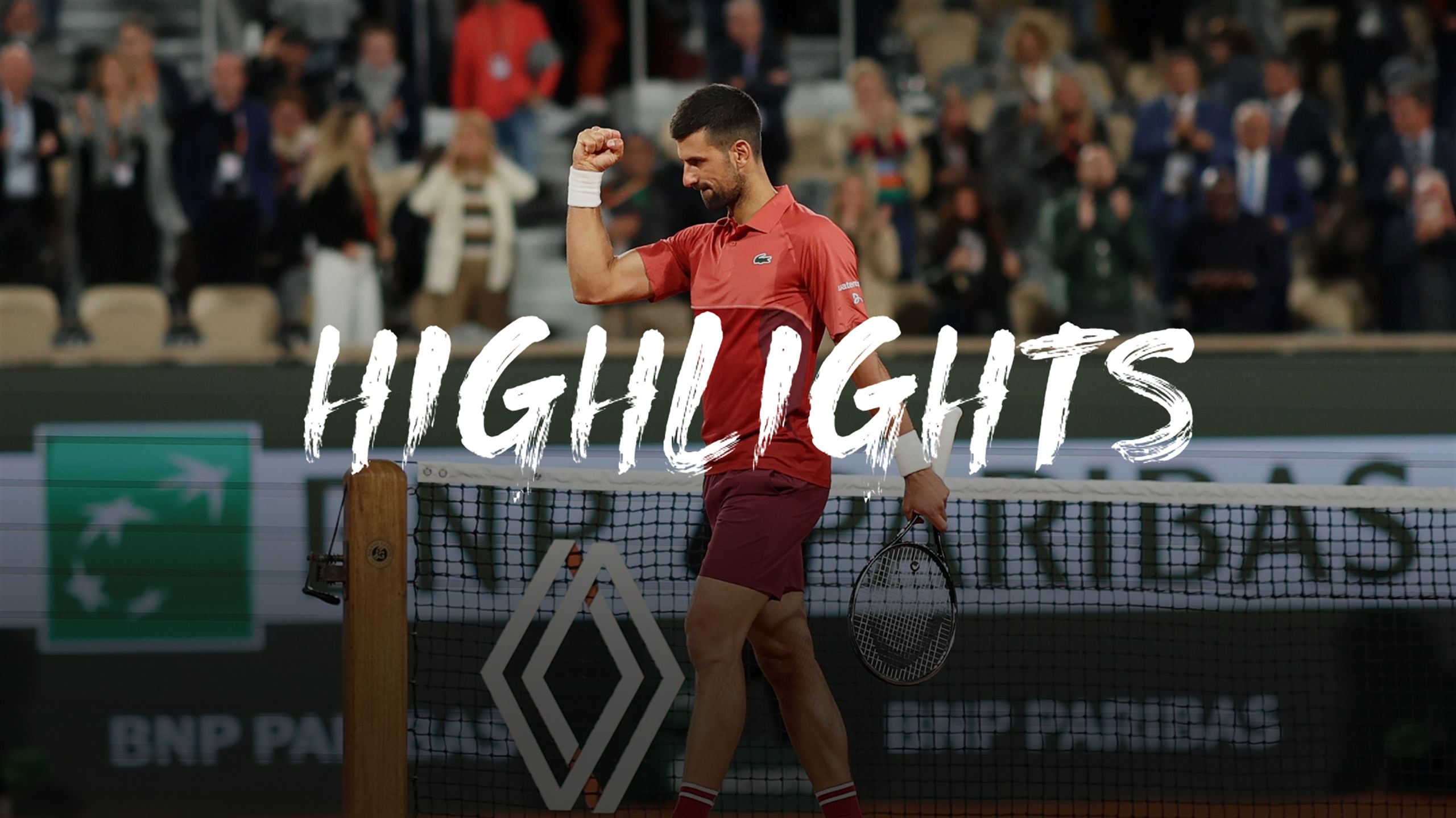 French Open highlights - Novak Djokovic overcomes Pierre-Hugues Herbert ...