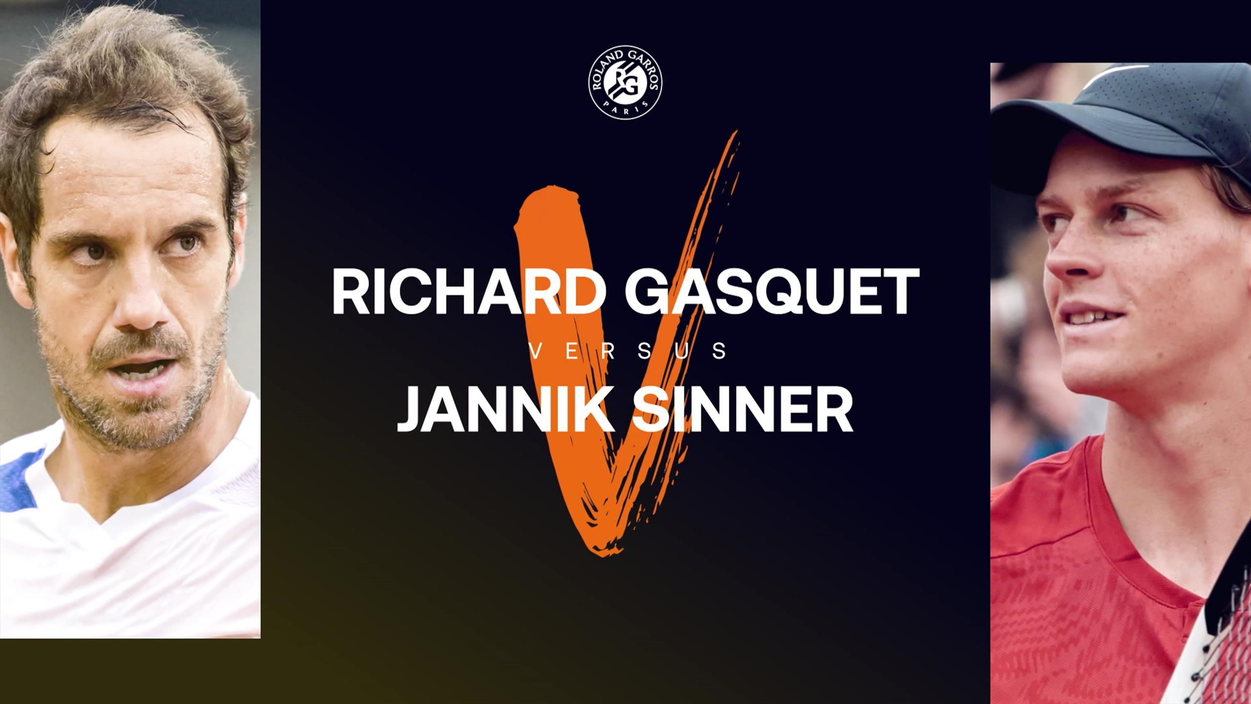 French Open: Jannik Sinner and Richard Gasquet look ahead to big clash ...