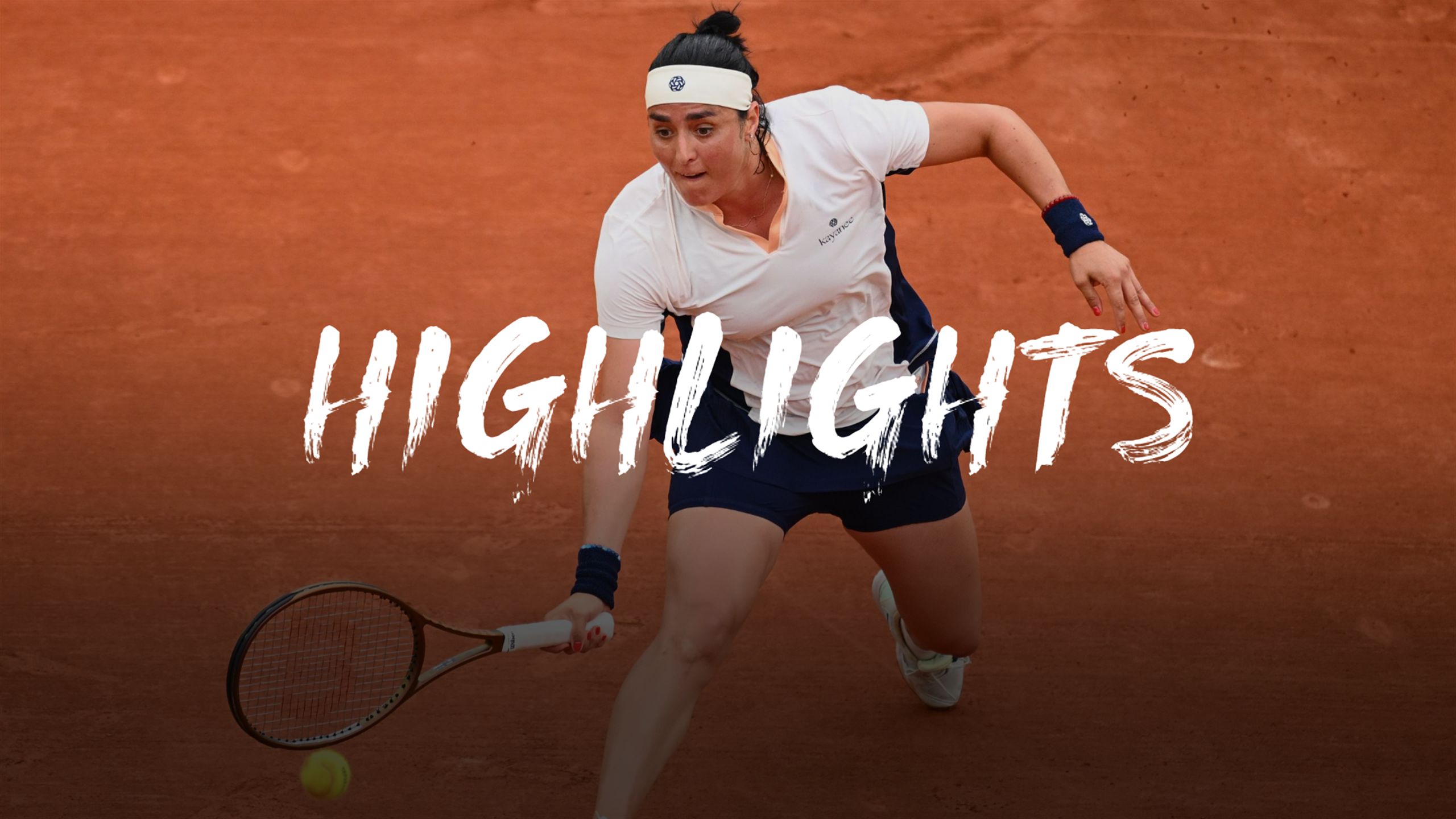 French Open highlights - Ons Jabeur secures place in third round with win over Camila Osorio ...