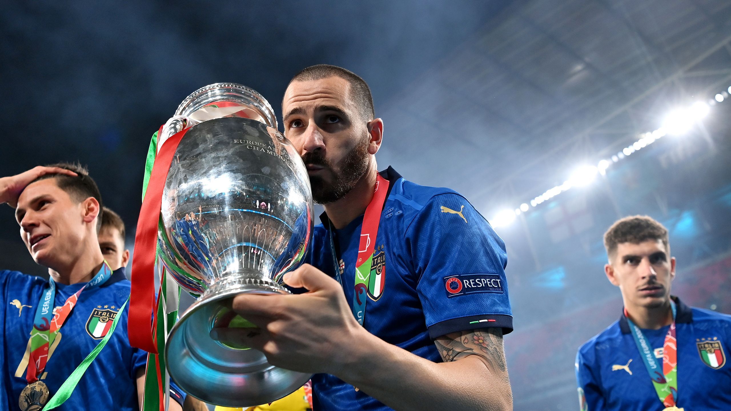Leonardo Bonucci: Former Italy, Juventus and AC Milan star retires from ...