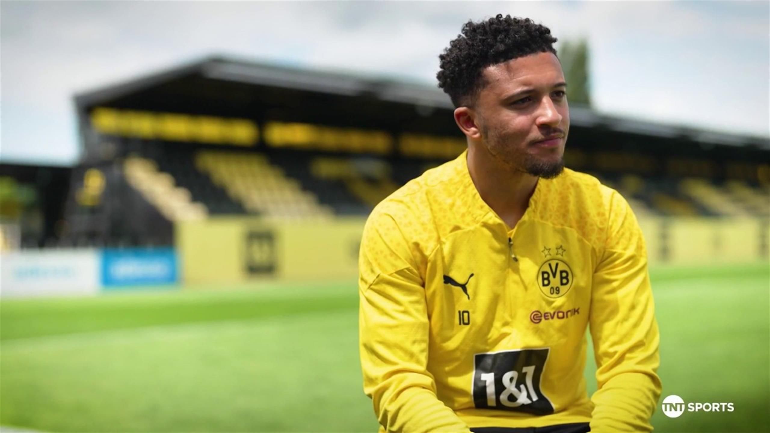 Cage football has 'always been with me' – Jadon Sancho ahead of ...