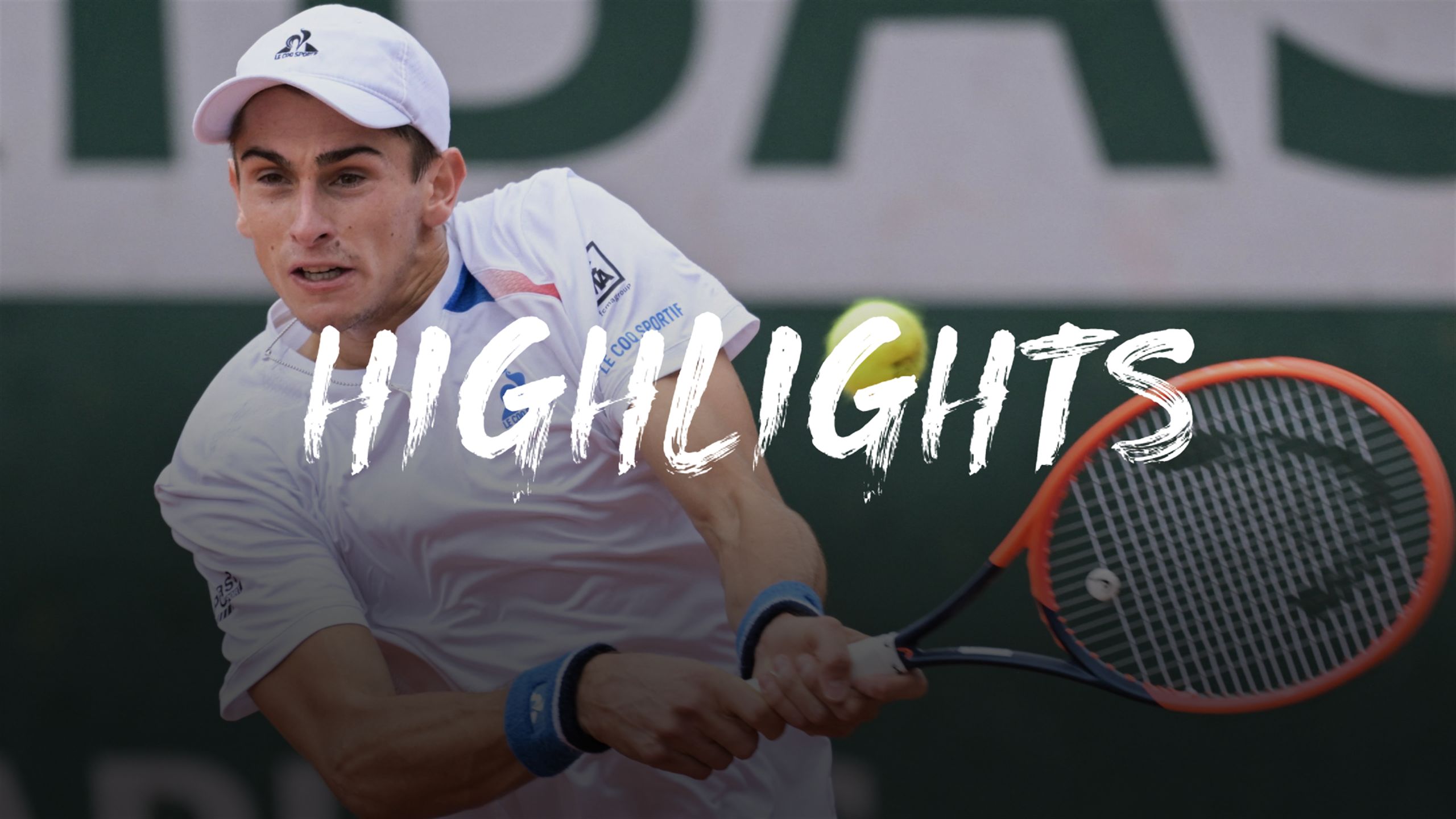 Alexandre Muller v Matteo Arnaldi - Roland-Garros highlights - Tennis video - TNT Sports