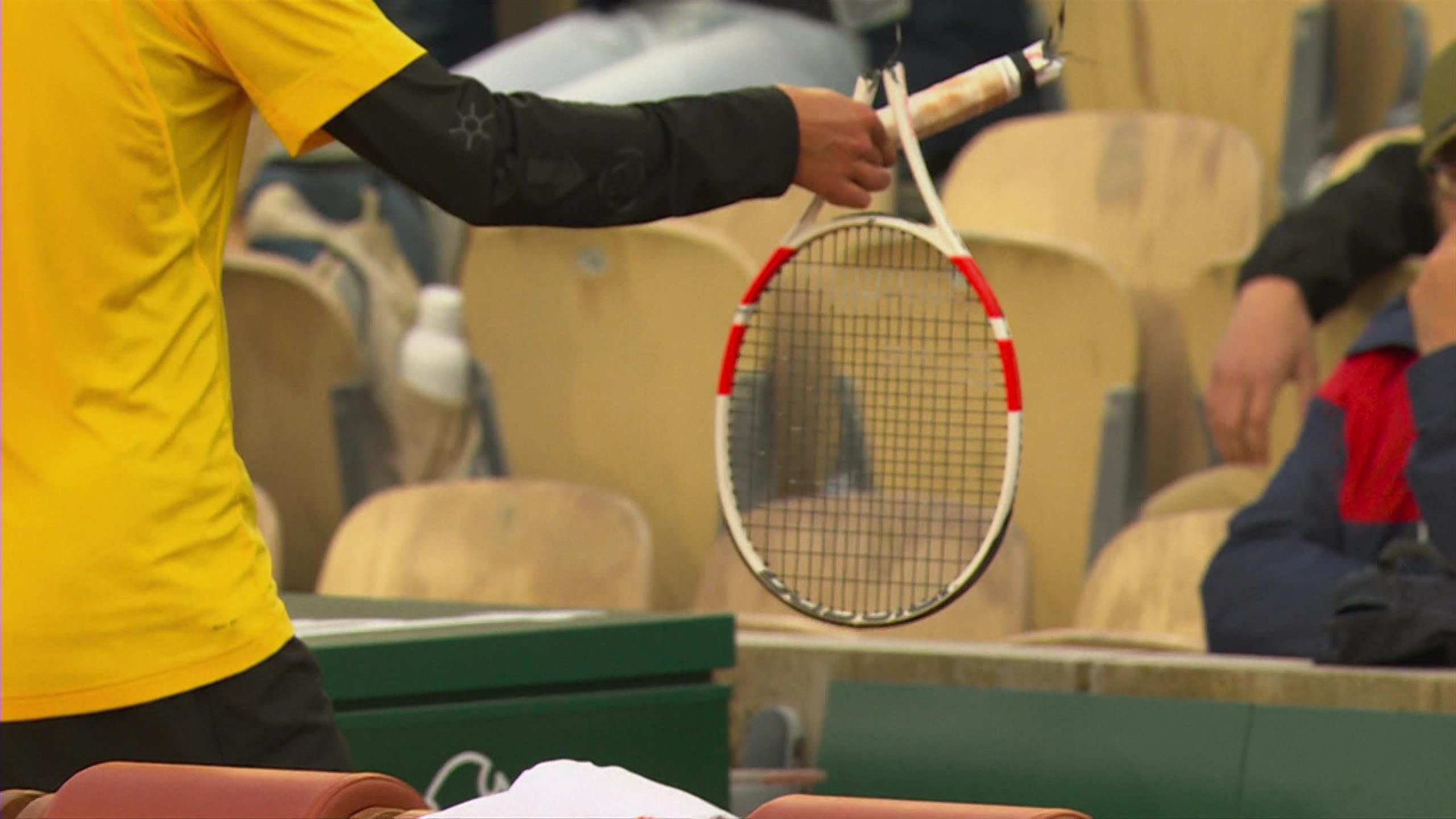 French Open Day 5 wrap - Statement wins, a leaking roof and smashed ...