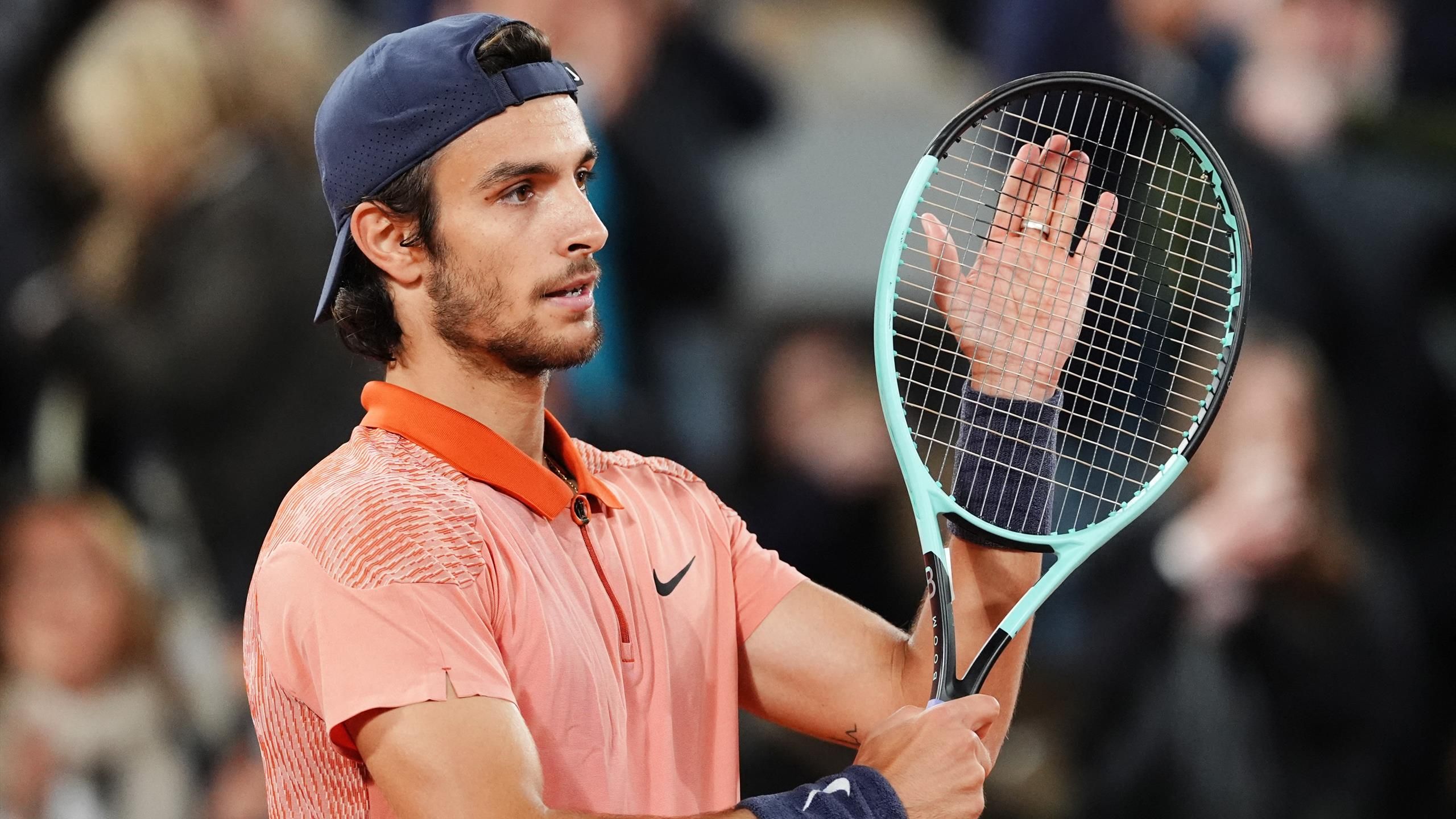 Lorenzo Musetti seals emphatic win over Gael Monfils after ‘great ...