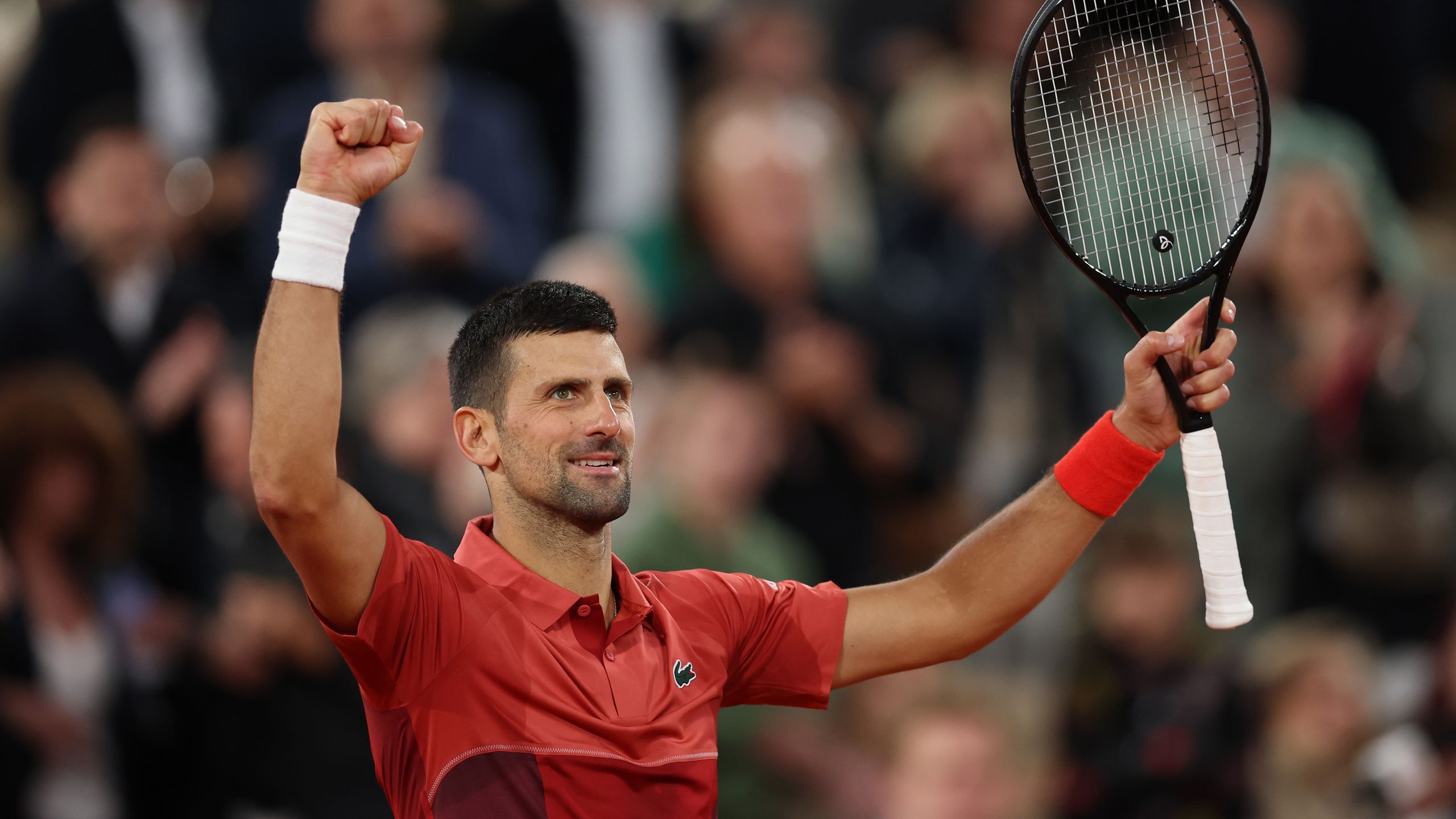 French Open 2024: Novak Djokovic cruises into third round with straight-sets win over Roberto ...