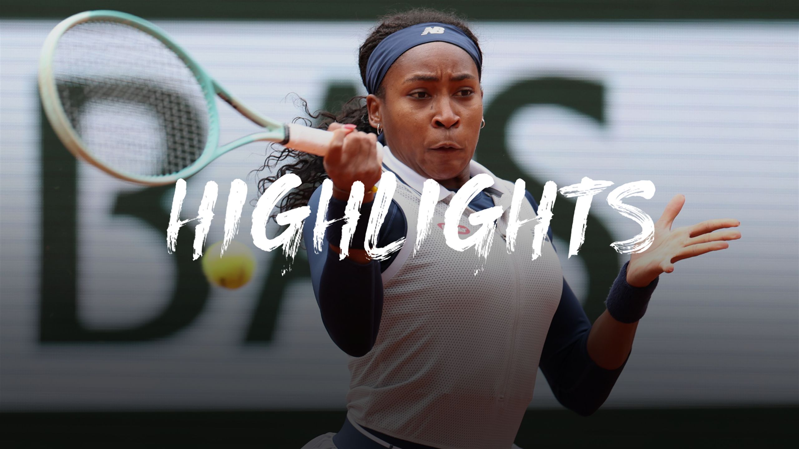 French Open highlights - Coco Gauff storms past Dayana Yastremska to ...
