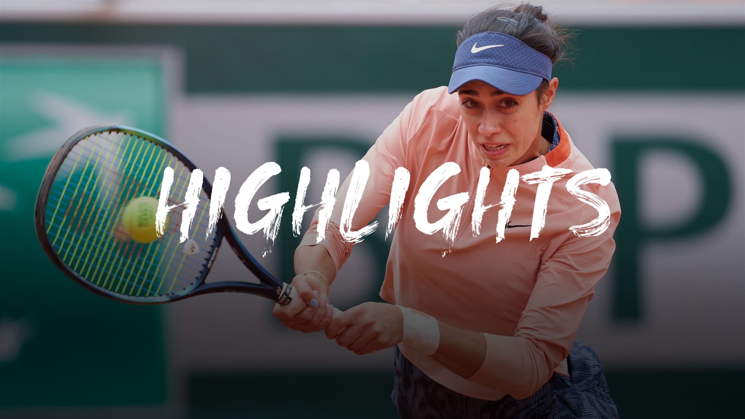 Olga Danilovic v Donna Vekic - Roland-Garros highlights - Tennis video ...