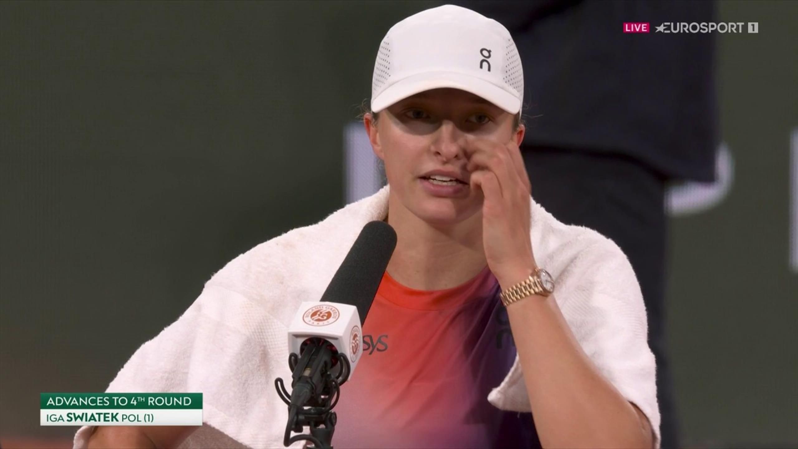 French Open: 'I enjoyed playing today' - Iga Swiatek reacts to beating ...