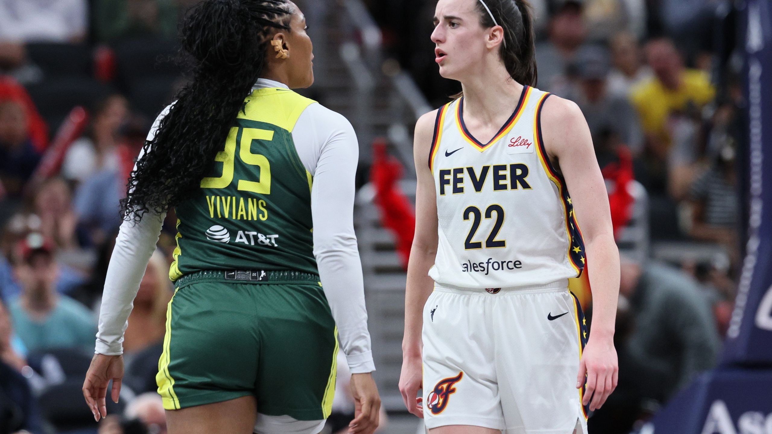 WNBA: Indiana Fever suffer eighth loss despite Caitlin Clark's 20 ...