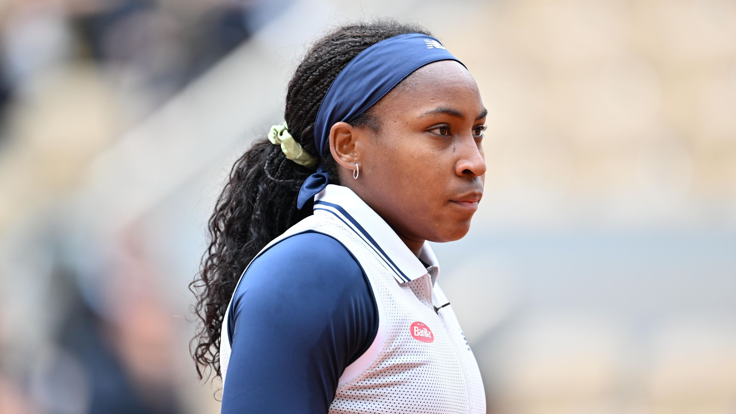 French Open: Coco Gauff overcomes stubborn Dayana Yastremska at Roland ...