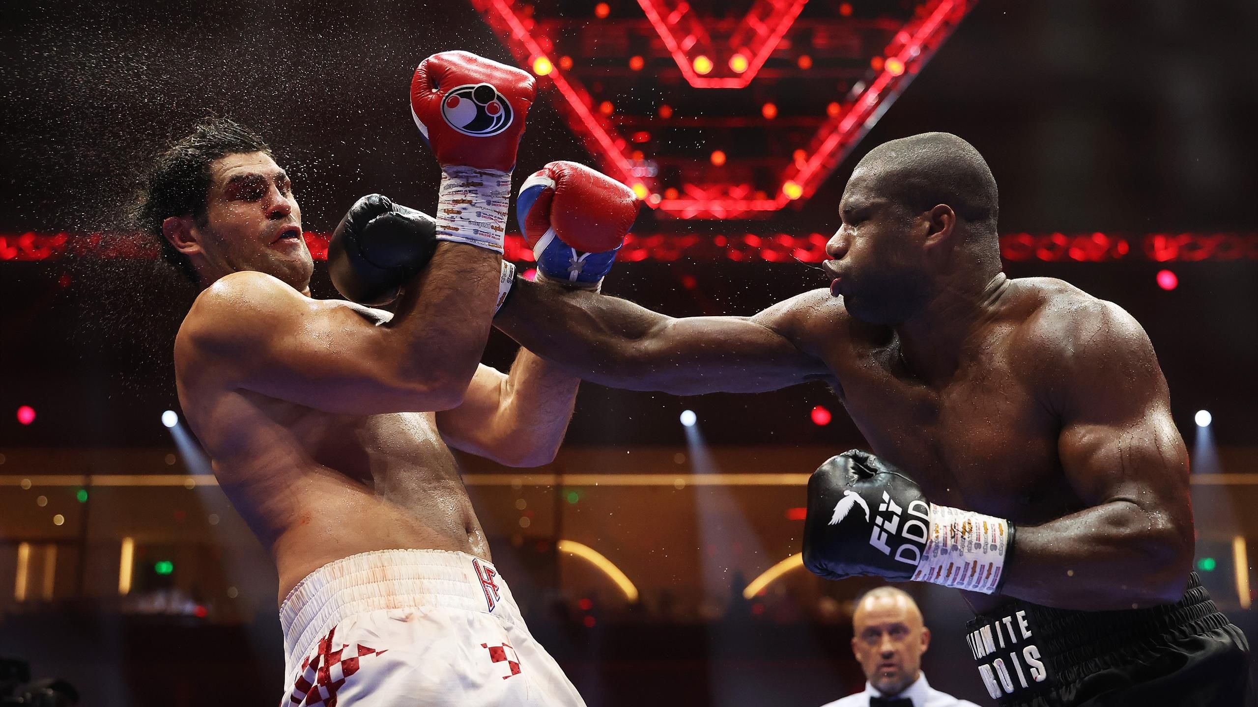 'The damage is quite severe' – Daniel Dubois beats bloodied Filip ...