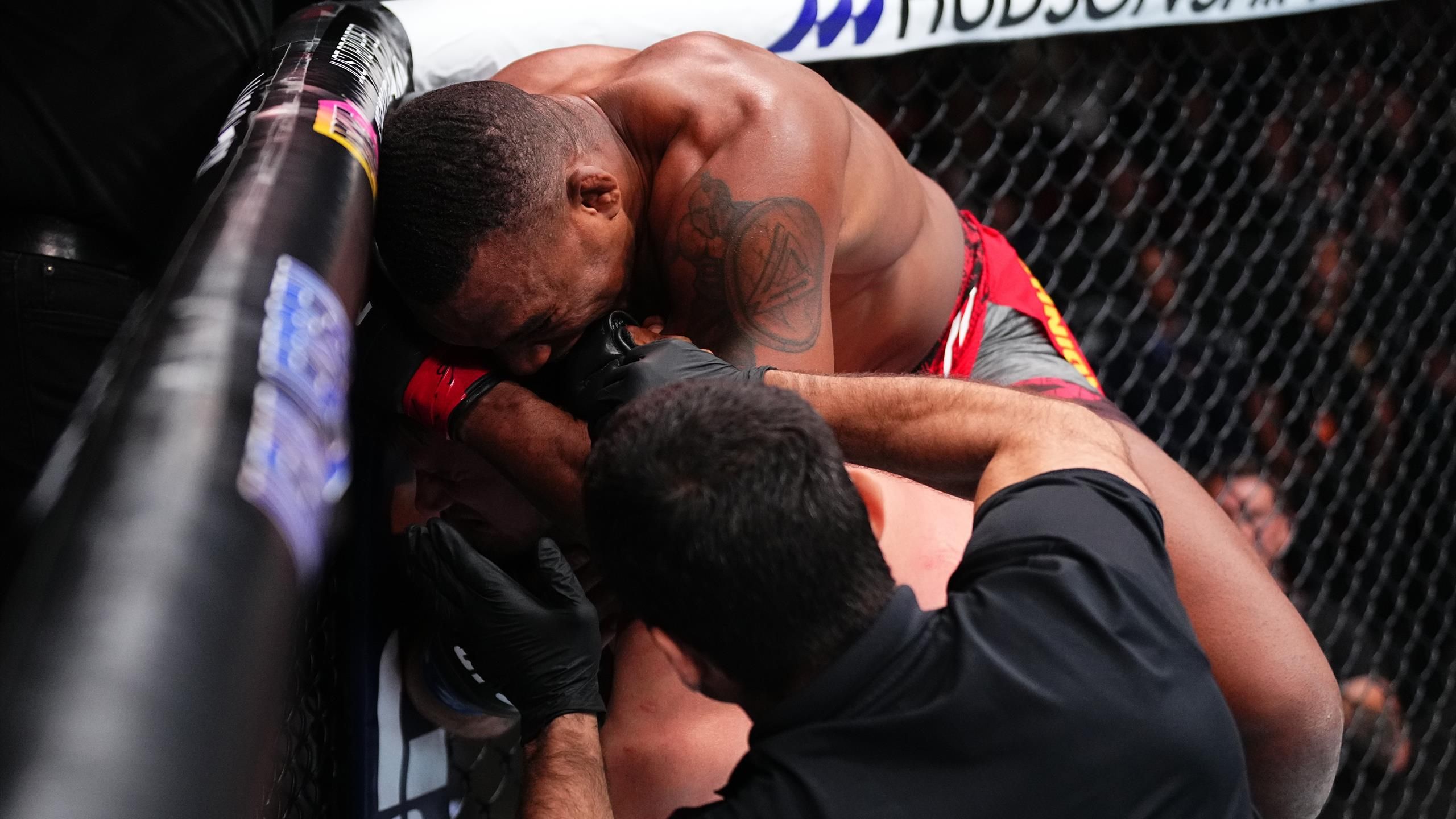 UFC 302: Jailton Almeida makes Alexander Romanov submit with rear-naked ...