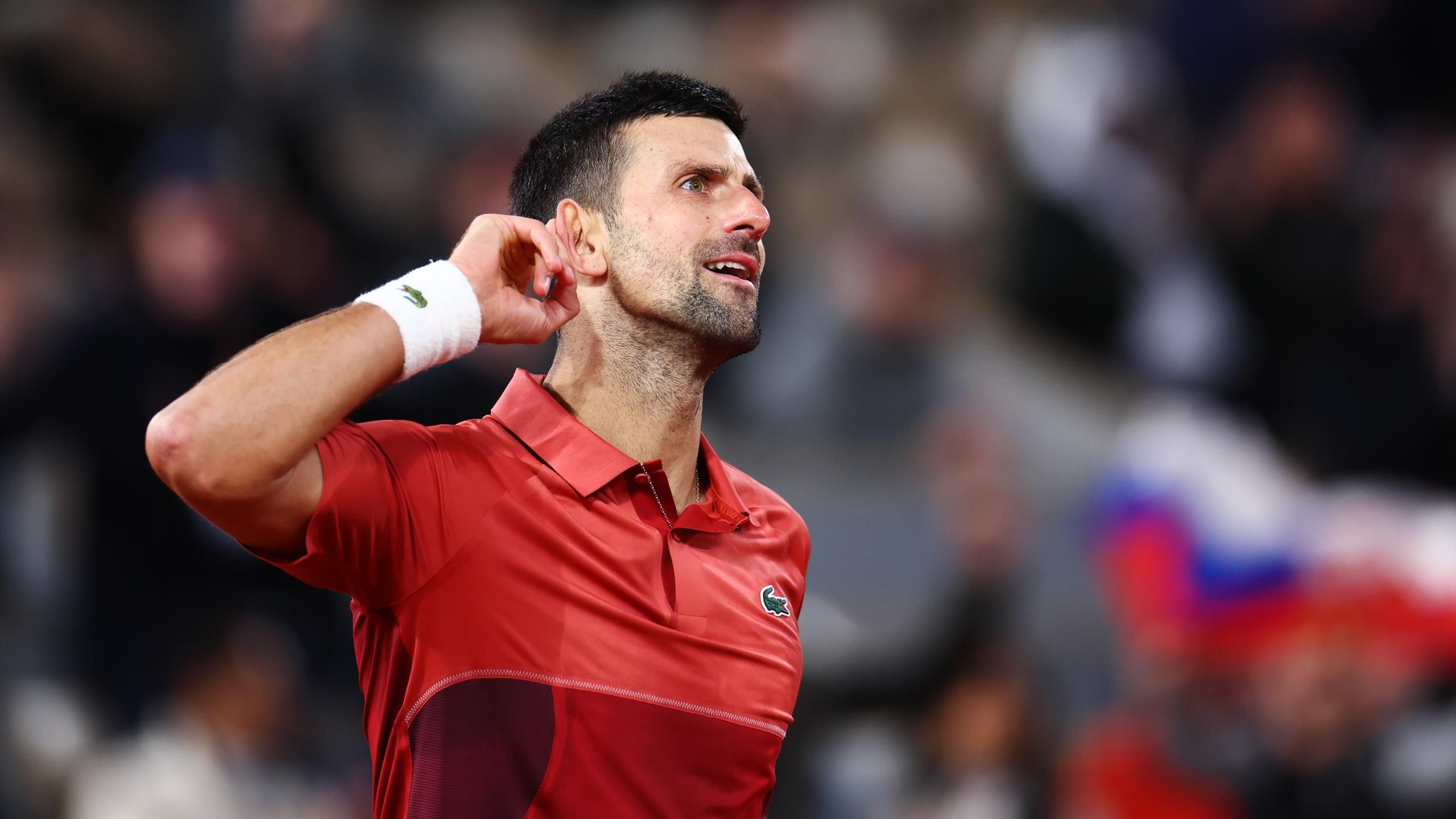 French Open: Novak Djokovic 'is not a human being, he becomes an animal ...