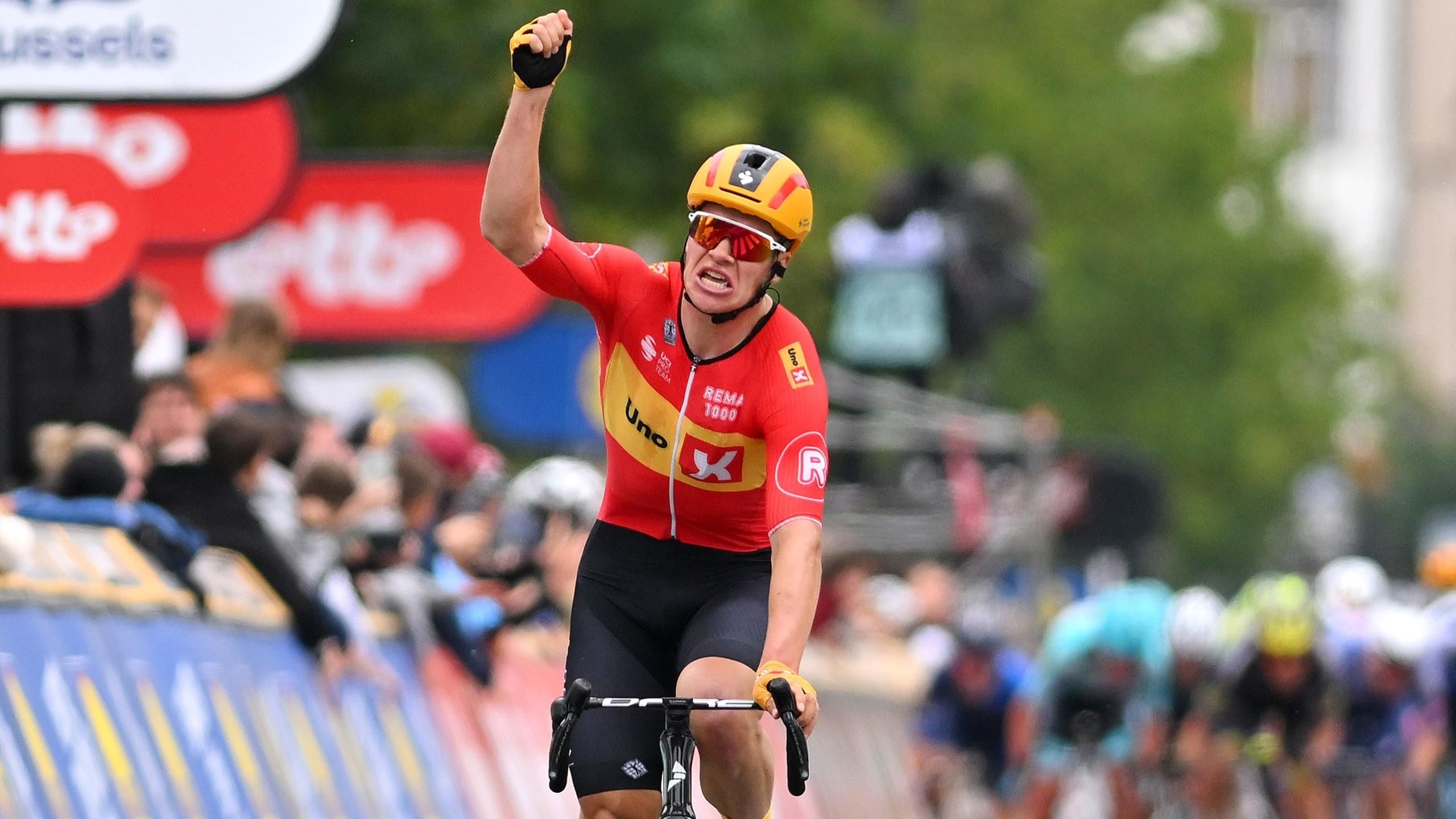 ‘What a ride’ - Jonas Abrahamsen's late attack secures first ...