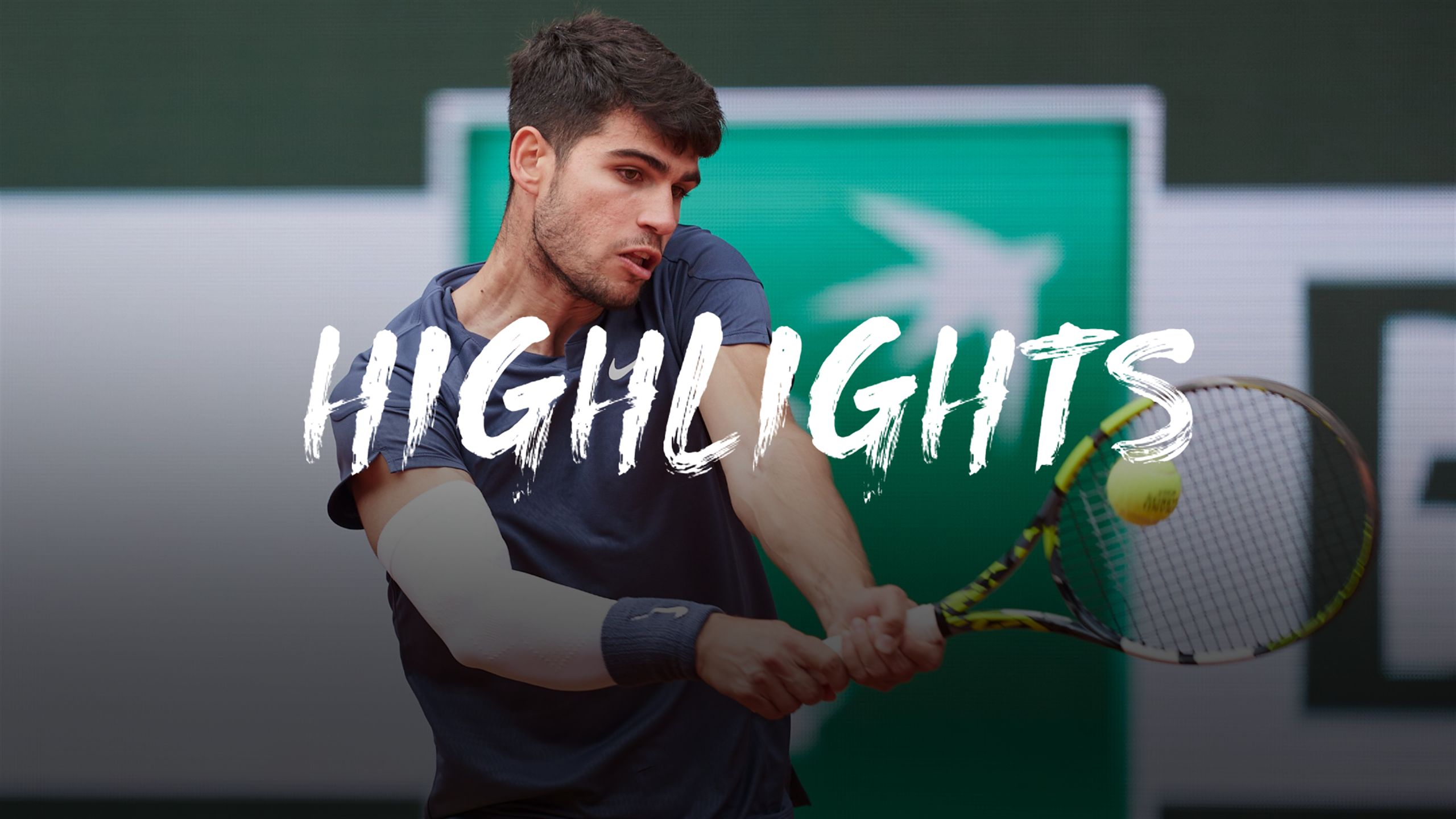 French Open highlights - Carlos Alcaraz dazzles in win over Felix Auger ...
