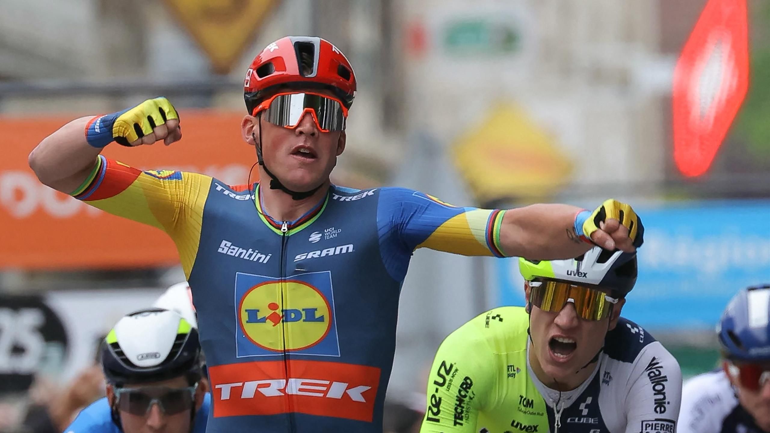 Mads Pedersen takes Stage 1 win at Criterium du Dauphine - ‘Back in ...