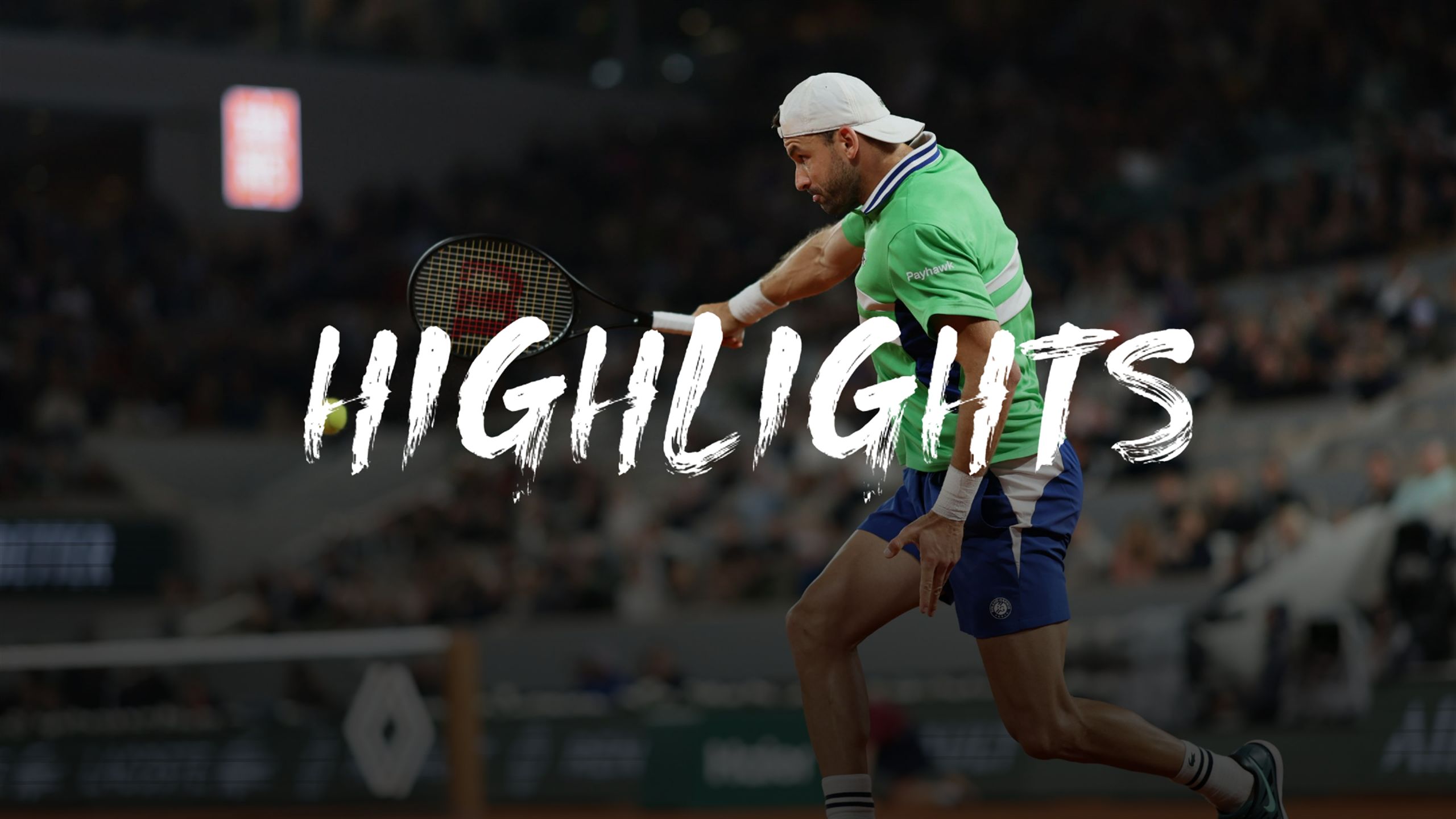 French Open highlights - Grigor Dimitrov into first French Open quarter ...
