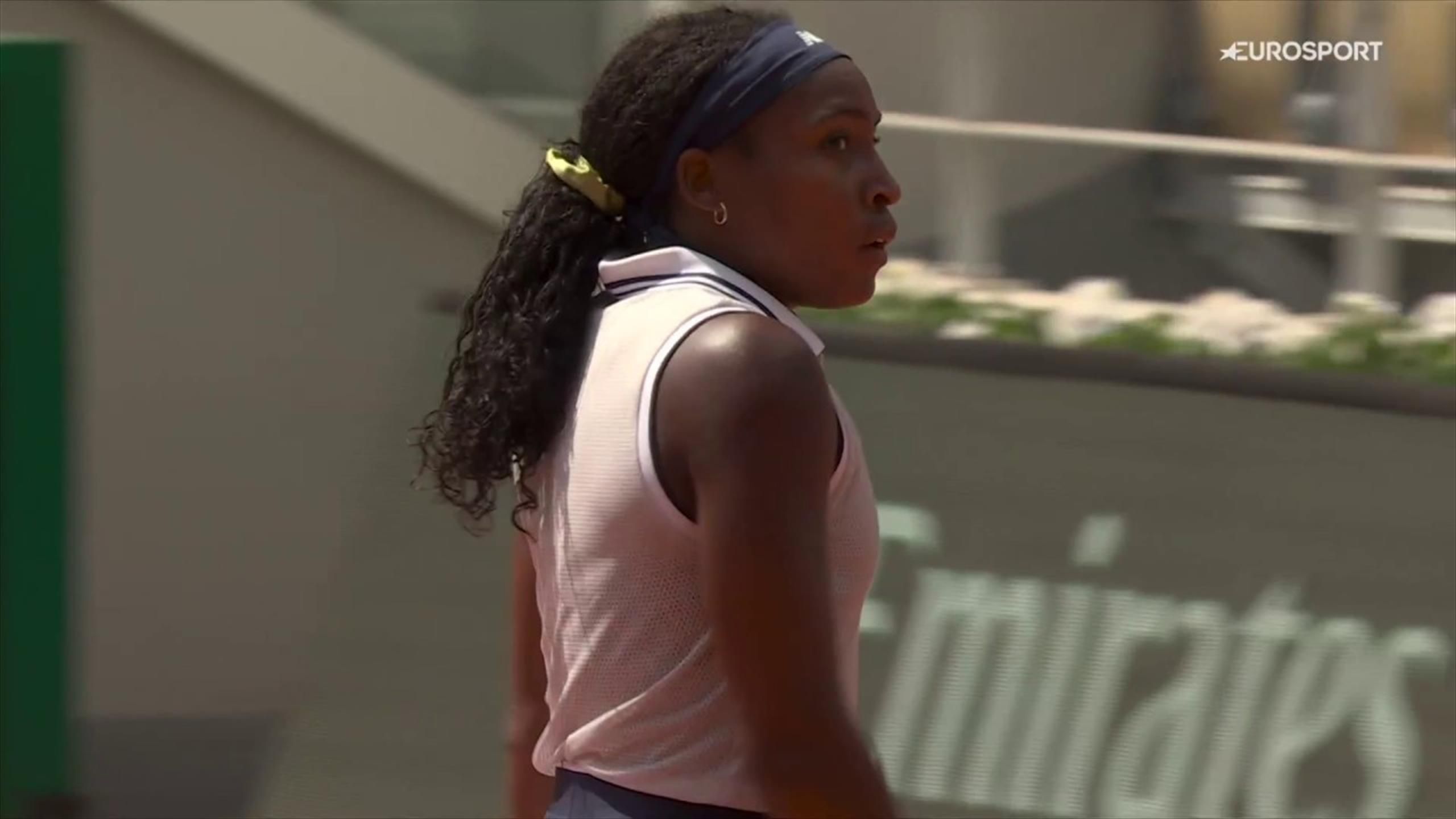 French Open: 'She always believed' - Coco Gauff clinches inspired victory over Ons Jabeur ...